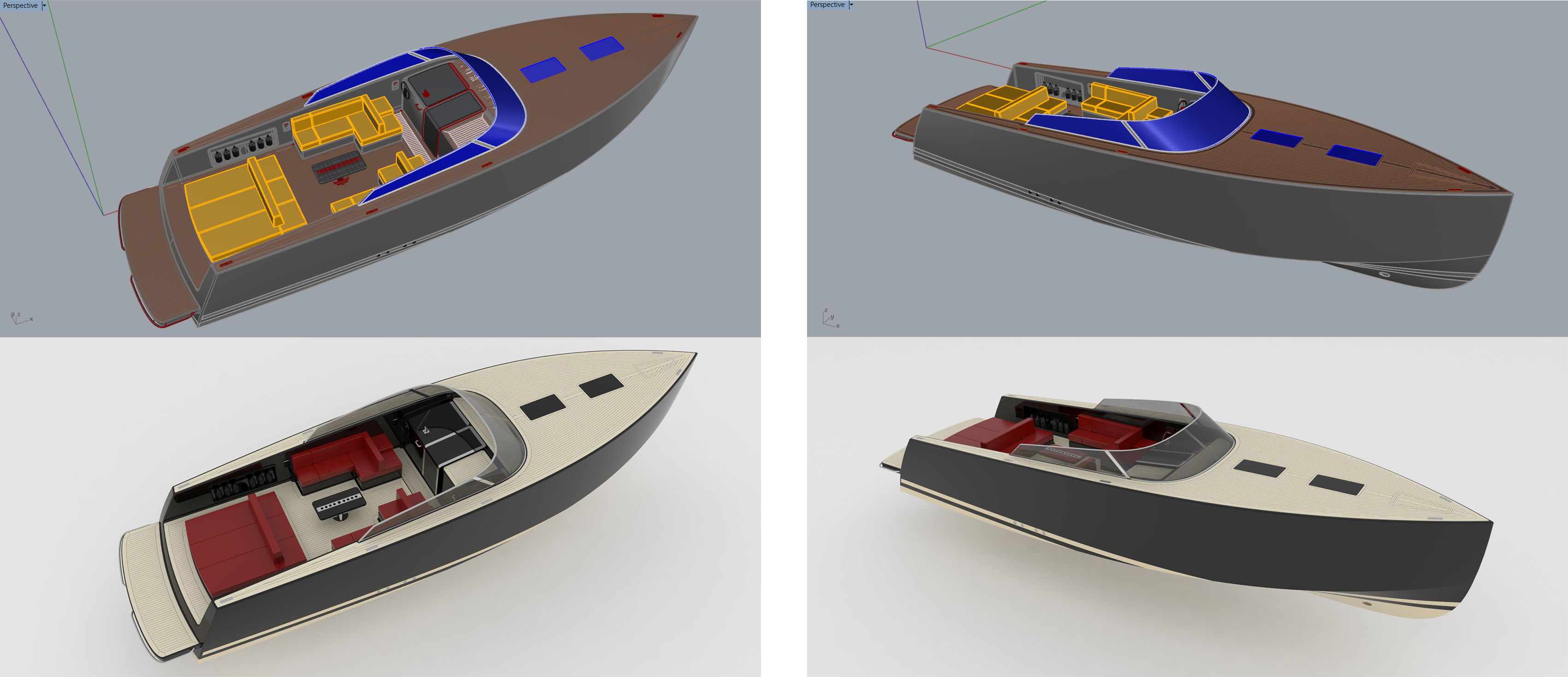 VanDutch 55 Boat by Peter Valovic at Coroflot.com