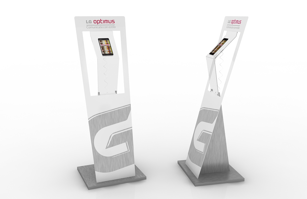 LG OPTIMUS DISPLAY by Camilo Salamanca Mora at Coroflot.com