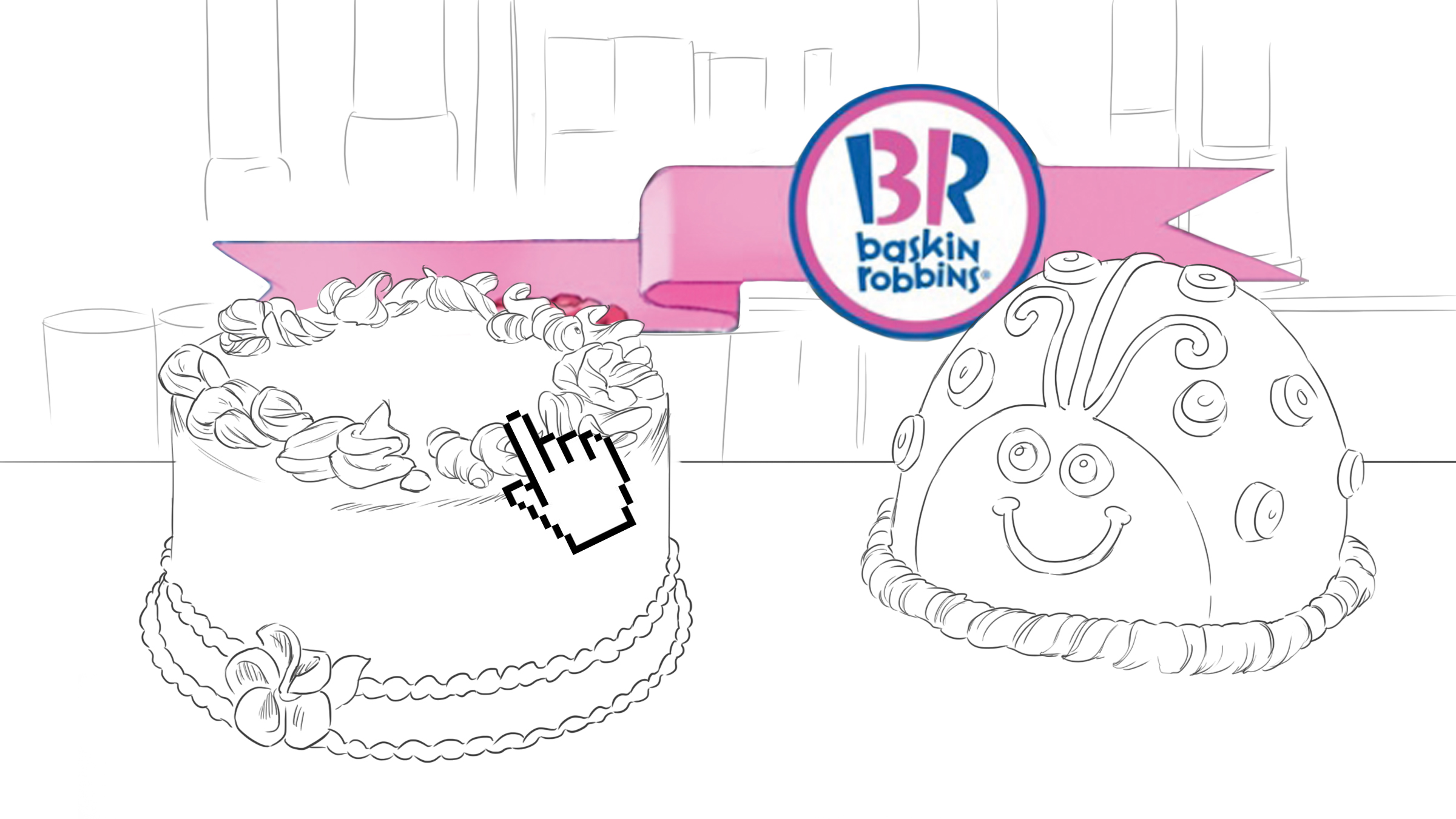 Baskin Robbins by Alex D at Coroflot.com
