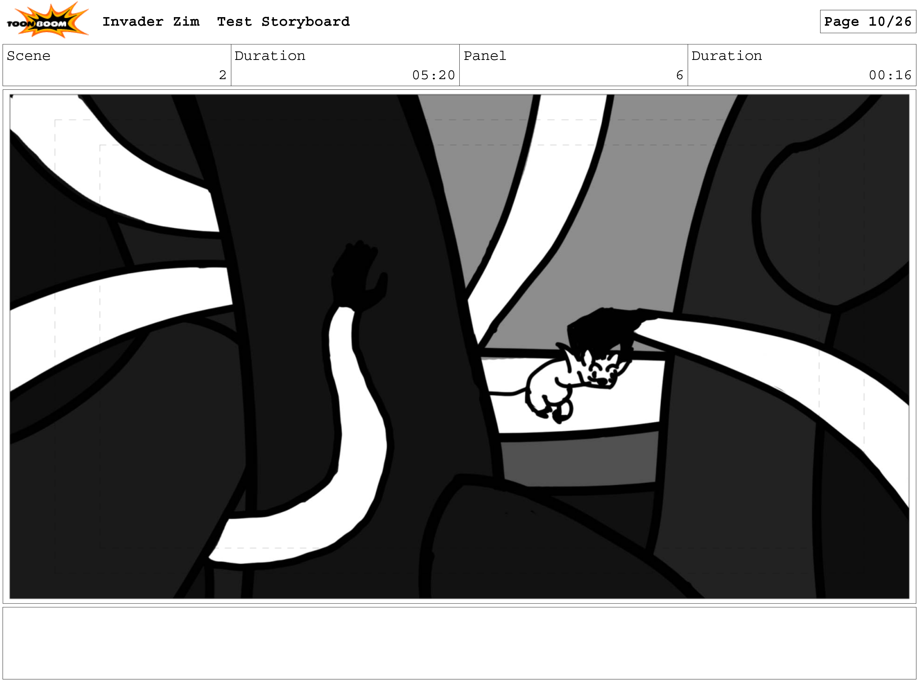Invader Zim - Storyboards by Gary Chadwick at Coroflot.com Invader Zim - Storyboards by Gary Chadwick at Coroflot.com