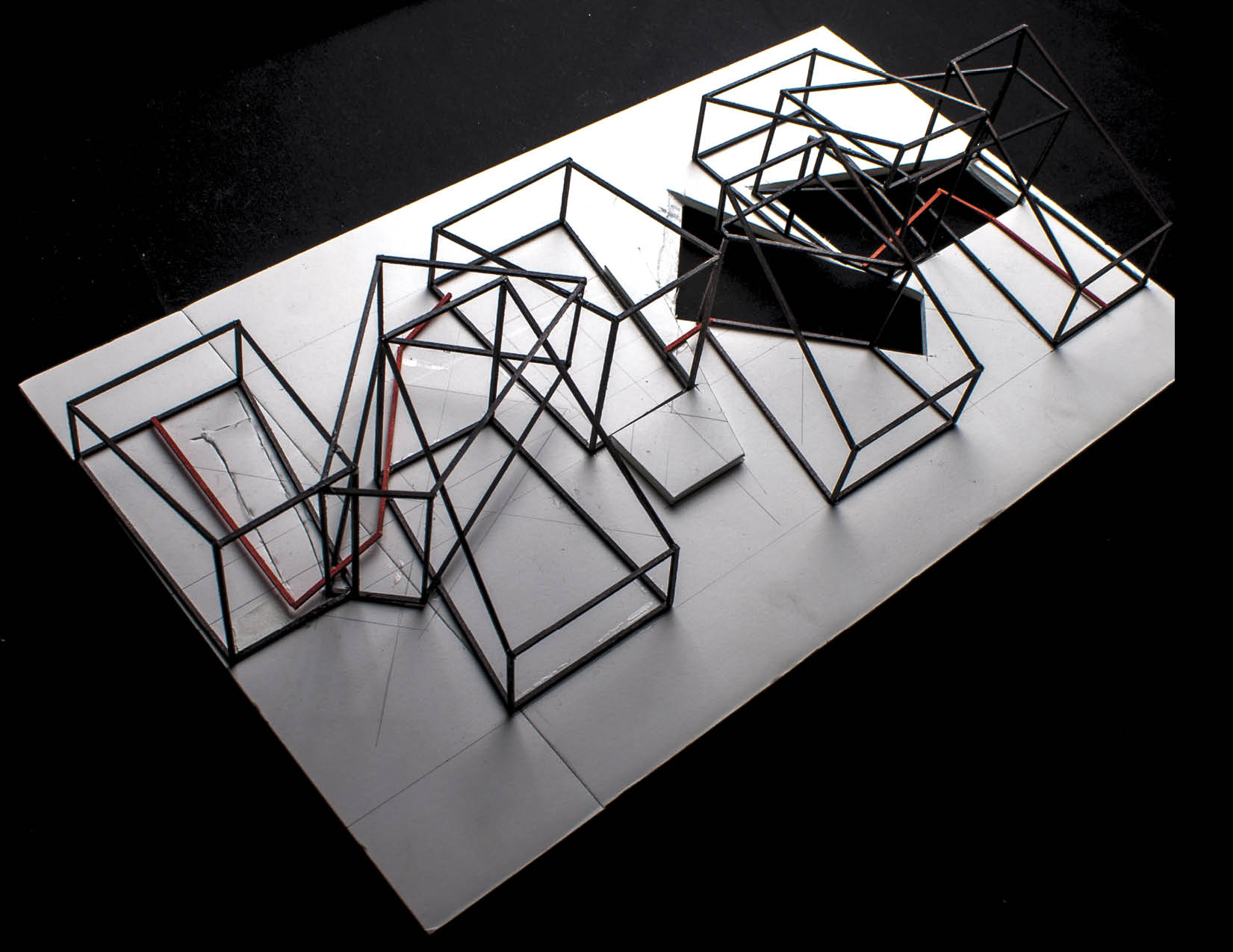 Year 1 Fall Project 2: Linear Organization by Adam Choi at Coroflot.com