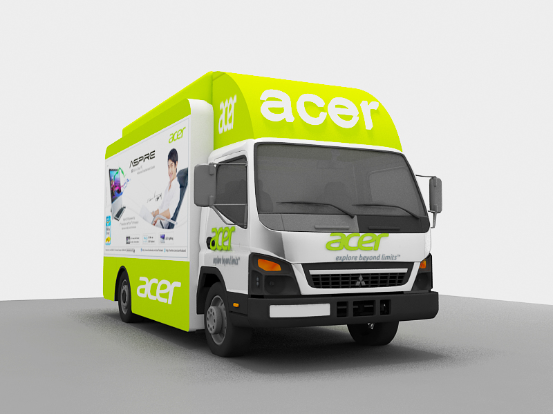 3D VAN DESIGN by AMIT KUMAR at Coroflot.com