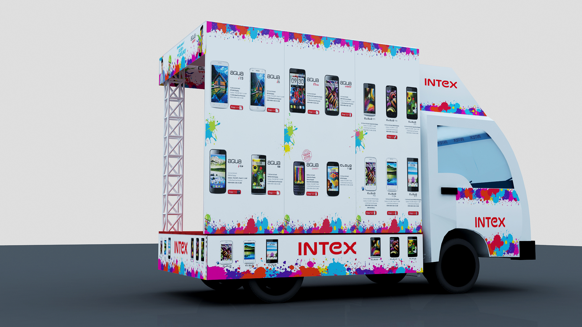 3D VAN DESIGN by AMIT KUMAR at Coroflot.com