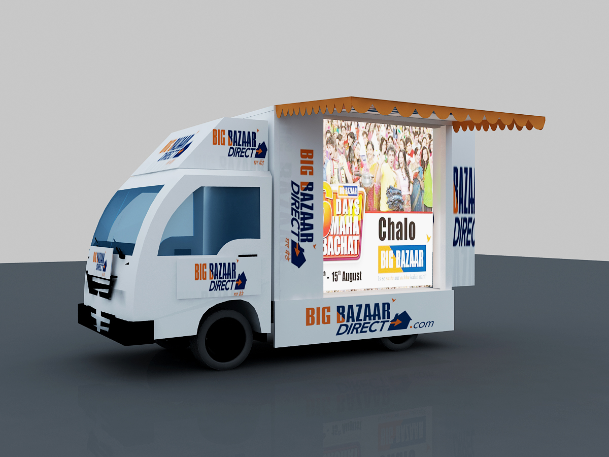 3D VAN DESIGN by AMIT KUMAR at Coroflot.com