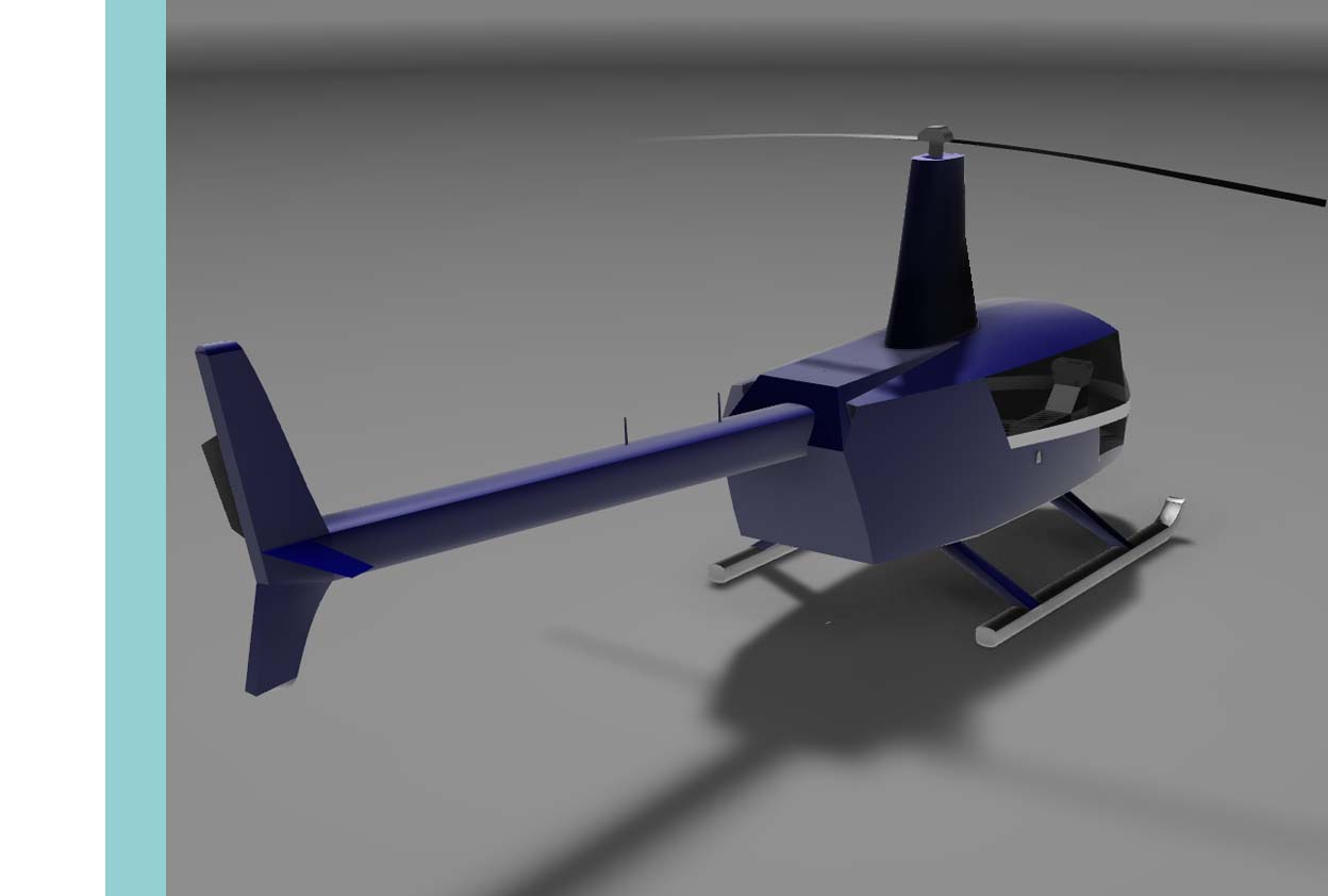 Robinson R88 by Jenny Pearson at Coroflot.com