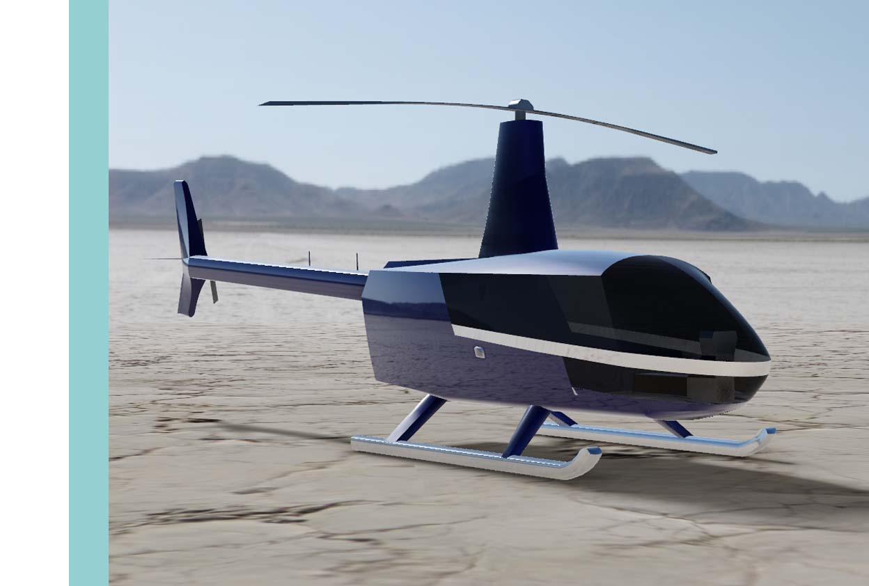 Robinson R88 by Jenny Pearson at Coroflot.com