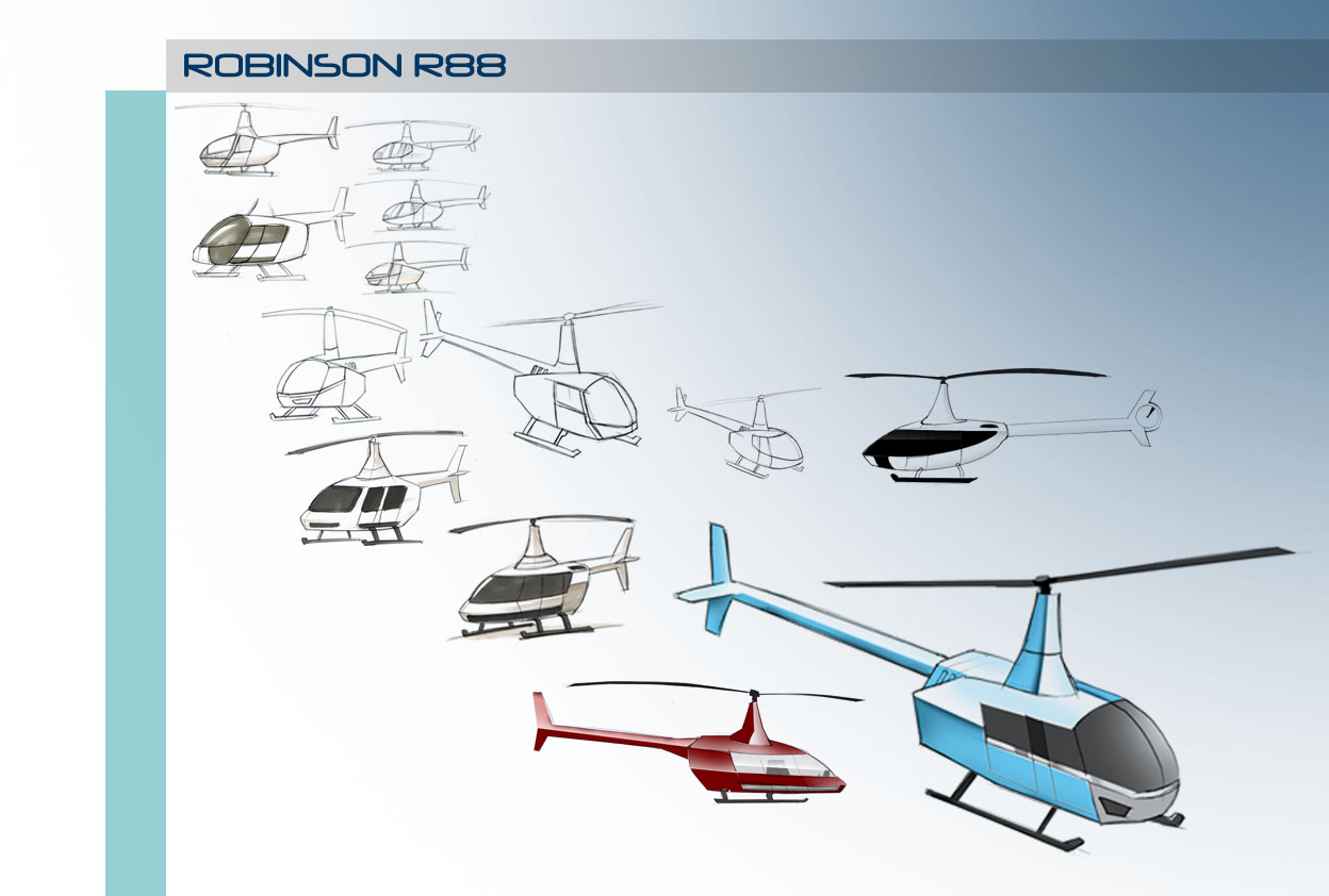 Robinson R88 by Jenny Pearson at Coroflot.com