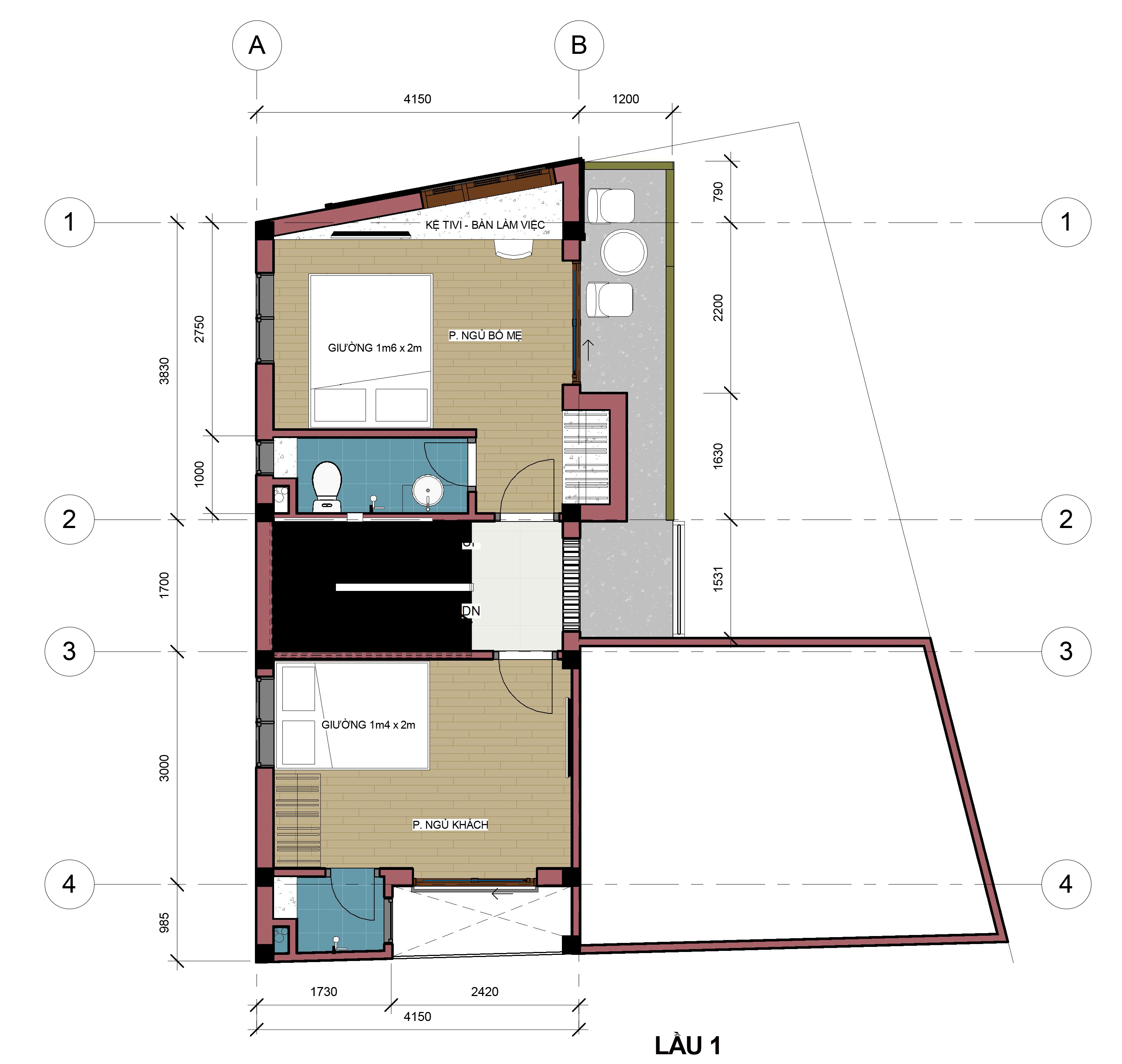 4x9 HOUSE by NGUYEN THANH XUAN at Coroflot.com