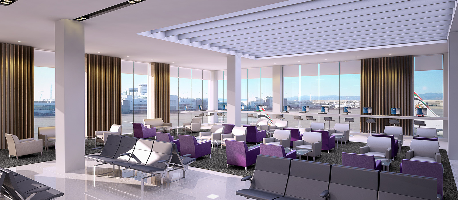 ETIHAD Crew Briefing Centre, Abu Dhabi by Aleksandar Baftiroski at ...