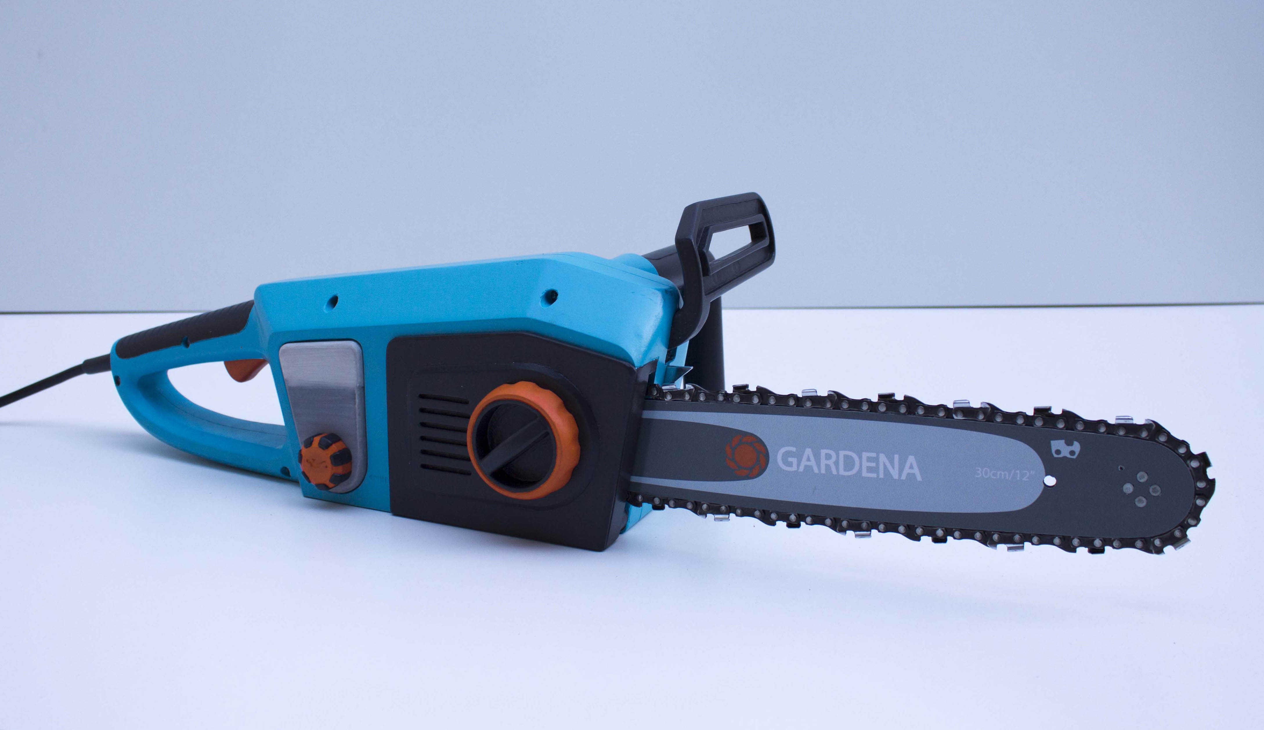 Chainsaw full-scale model by Brian Tompkins at Coroflot.com