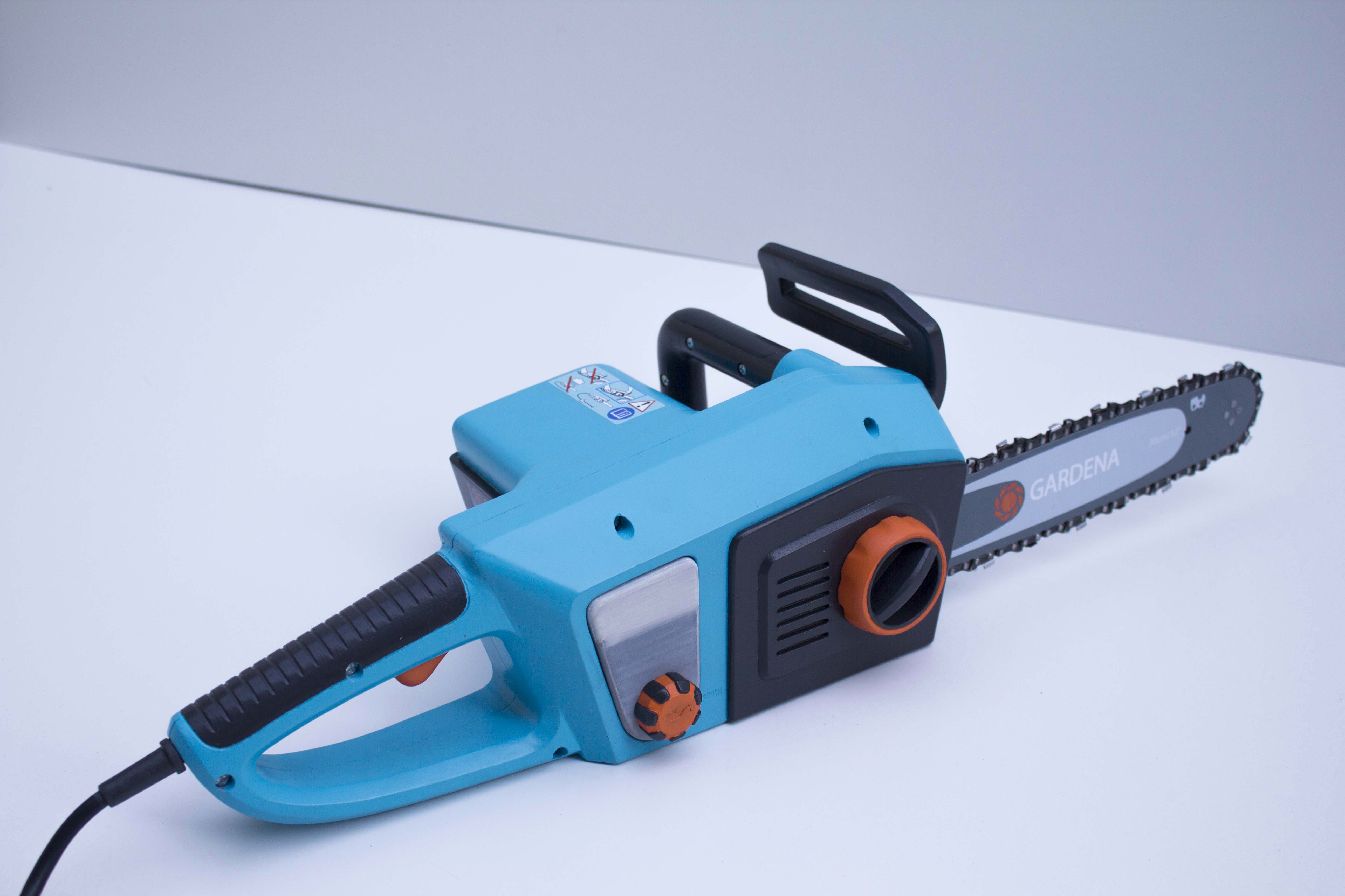 Chainsaw full-scale model by Brian Tompkins at Coroflot.com