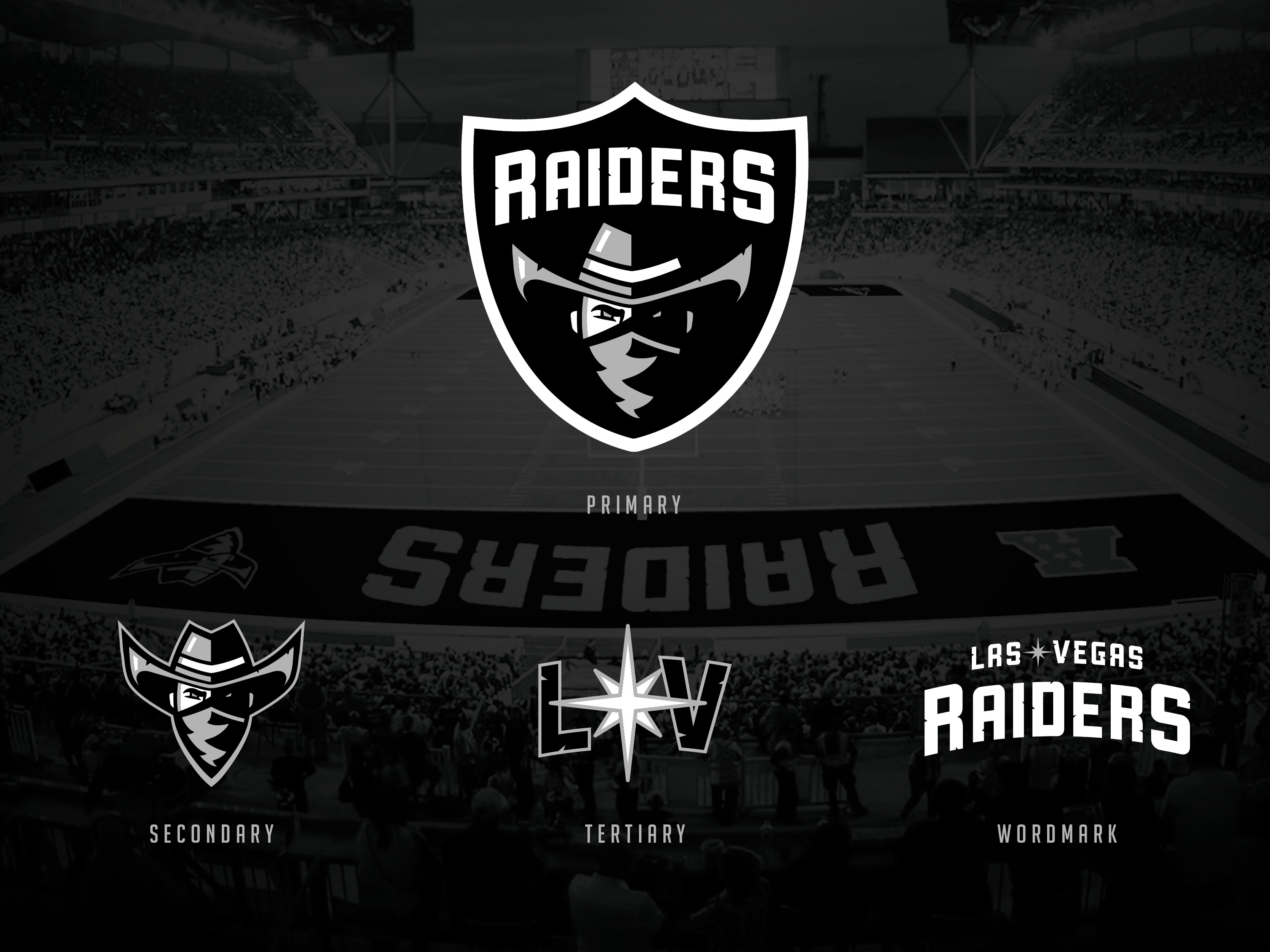Raiders Redesign by Ian Palmer at Coroflot.com