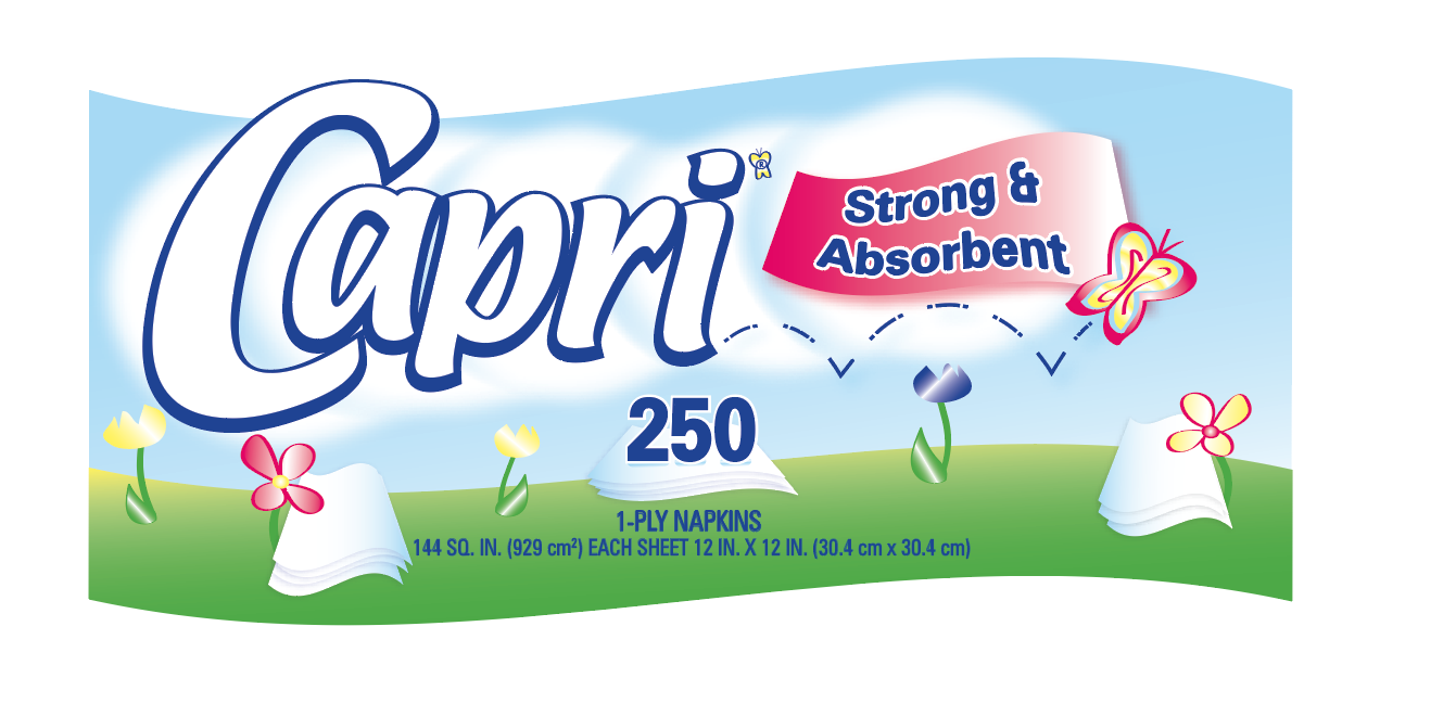 Capri Full Label Package Redesign by April Peterson at Coroflot.com