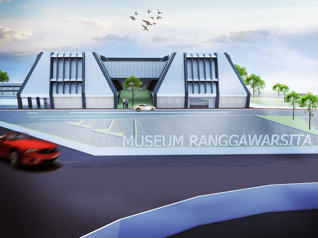 Museum Ranggawarsita - Studio Perancangan Arsitektur 3 by Jiwangga ...
