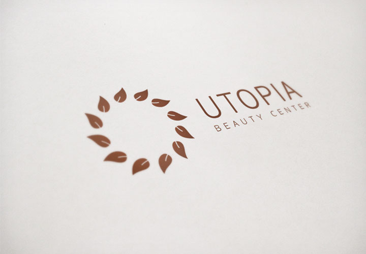 Utopia - Logo design by Francesco D'Alessandro at Coroflot.com
