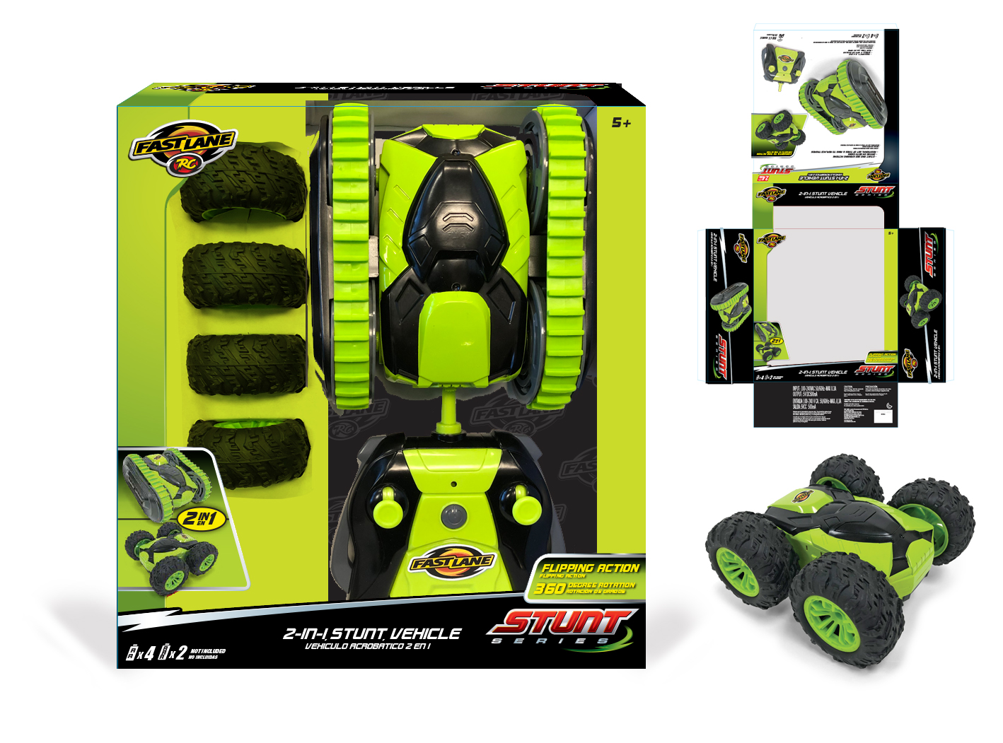 Fast Lane Stunt RC by John Baker at Coroflot.com