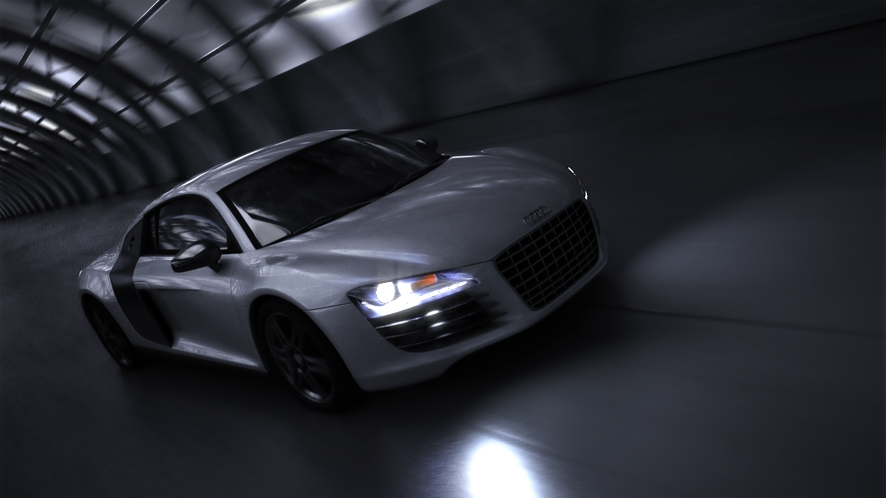 AUDI R8 Short Animation by Fahmy Hidayat at Coroflot.com