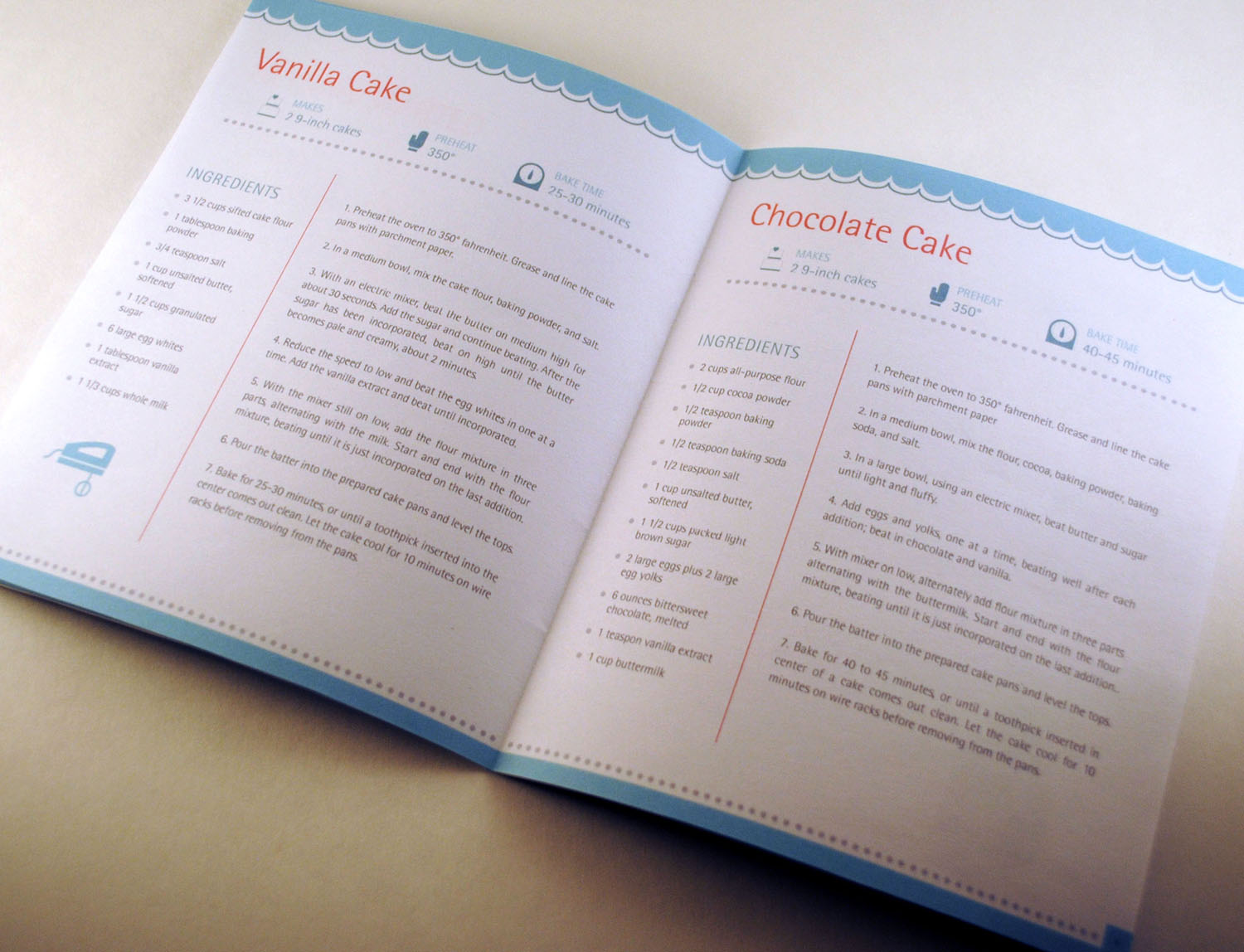 Cake Decorating Booklet by Stephanie Leon at Coroflot.com