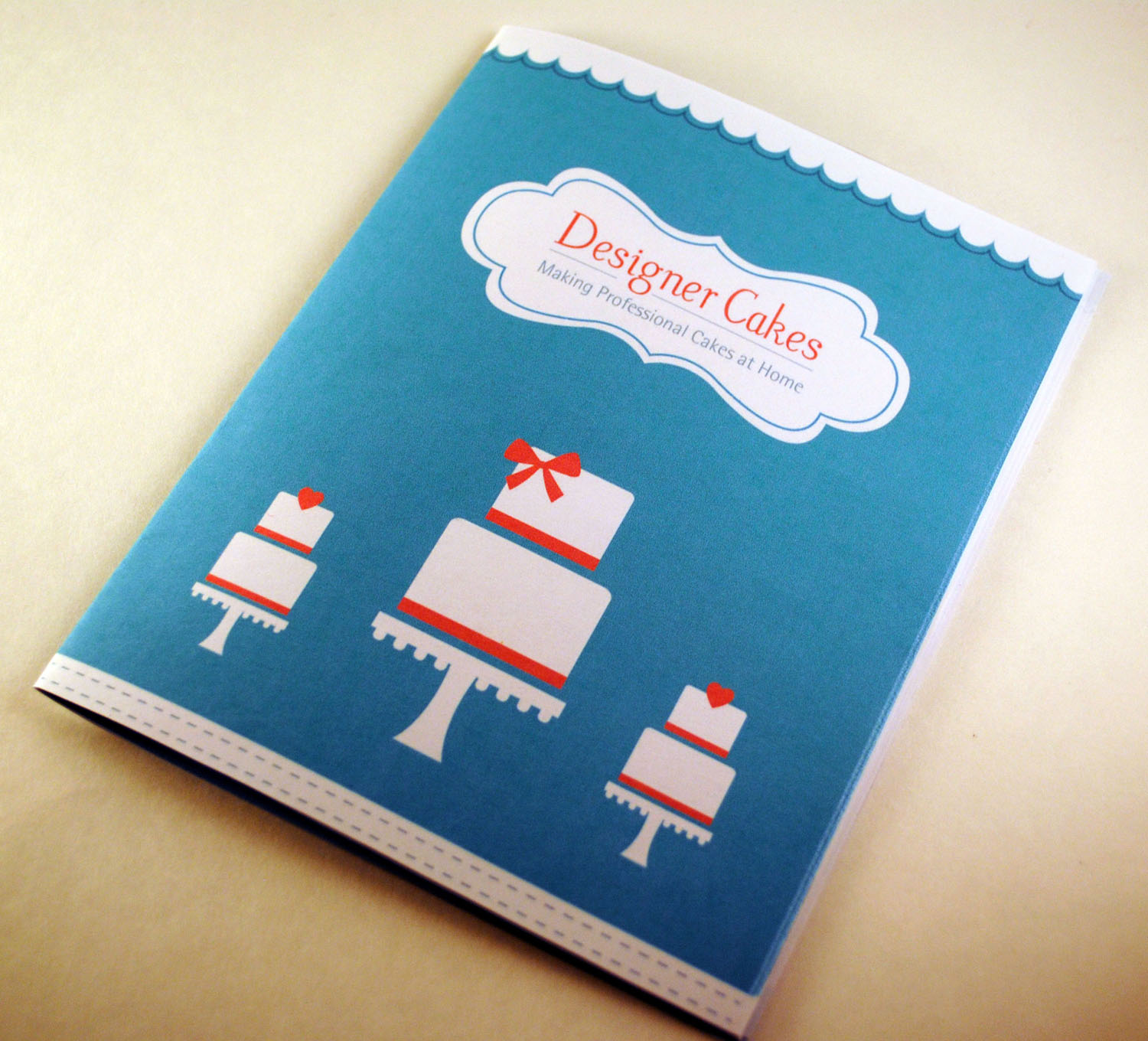 Cake Decorating Booklet by Stephanie Leon at Coroflot.com