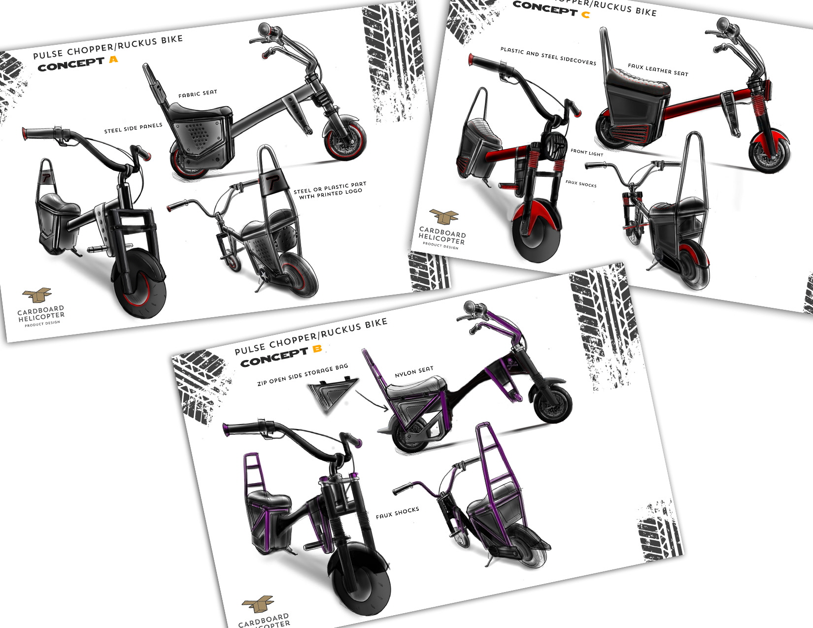 Pulse Scooters Chopster by Tim Hayes at Coroflot.com