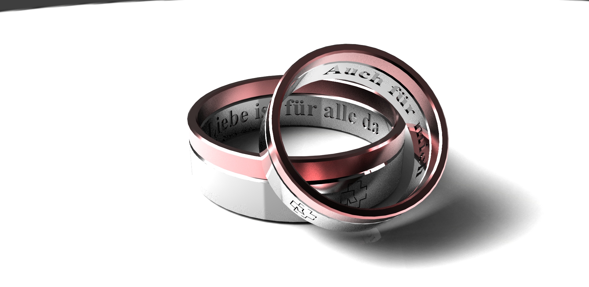 Rammstein Design Contest - Wedding Rings by Eduardo Cordero at Coroflot.com