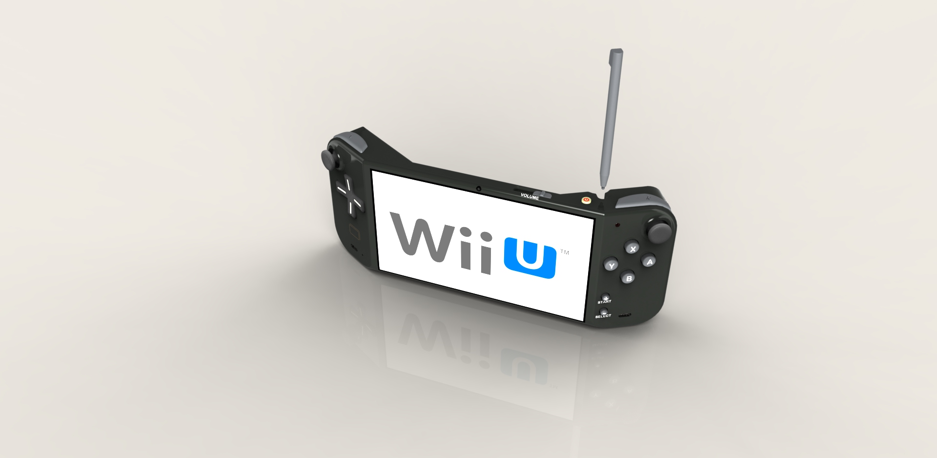 Nintendo Wii U 2Go by Eduardo Cordero at Coroflot.com