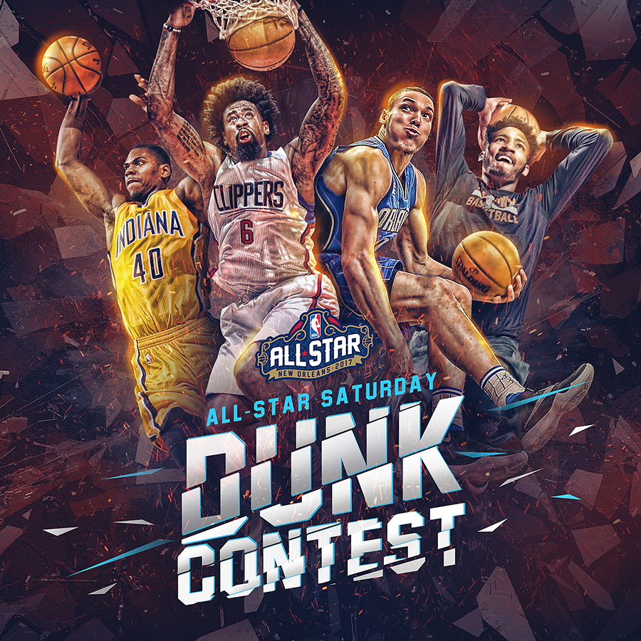 NBA Social Media Images by Patrick Ellasos at Coroflot.com