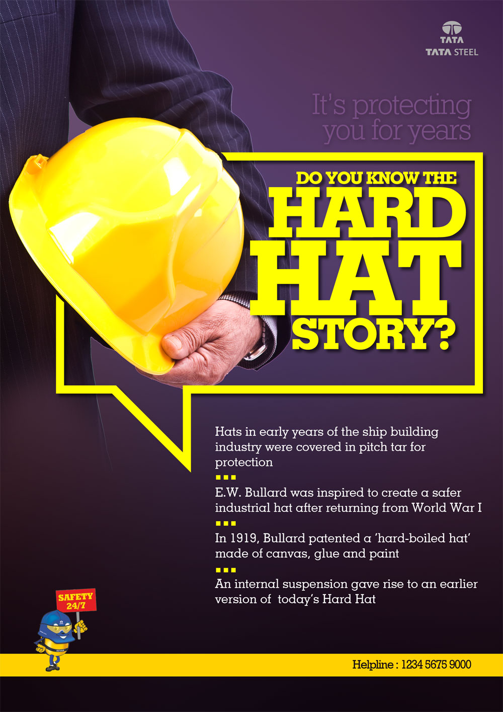 Tata Steel Safety by Sajjad Alam at Coroflot.com