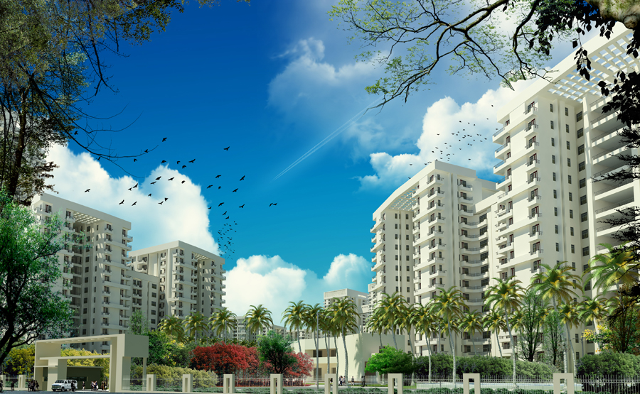 High Rise Housing at Greater Noida by Ram D Sharma at Coroflot.com