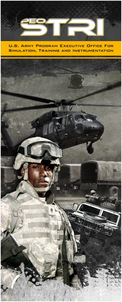 U.S. Army Conference Banners by Christopher Husein at Coroflot.com