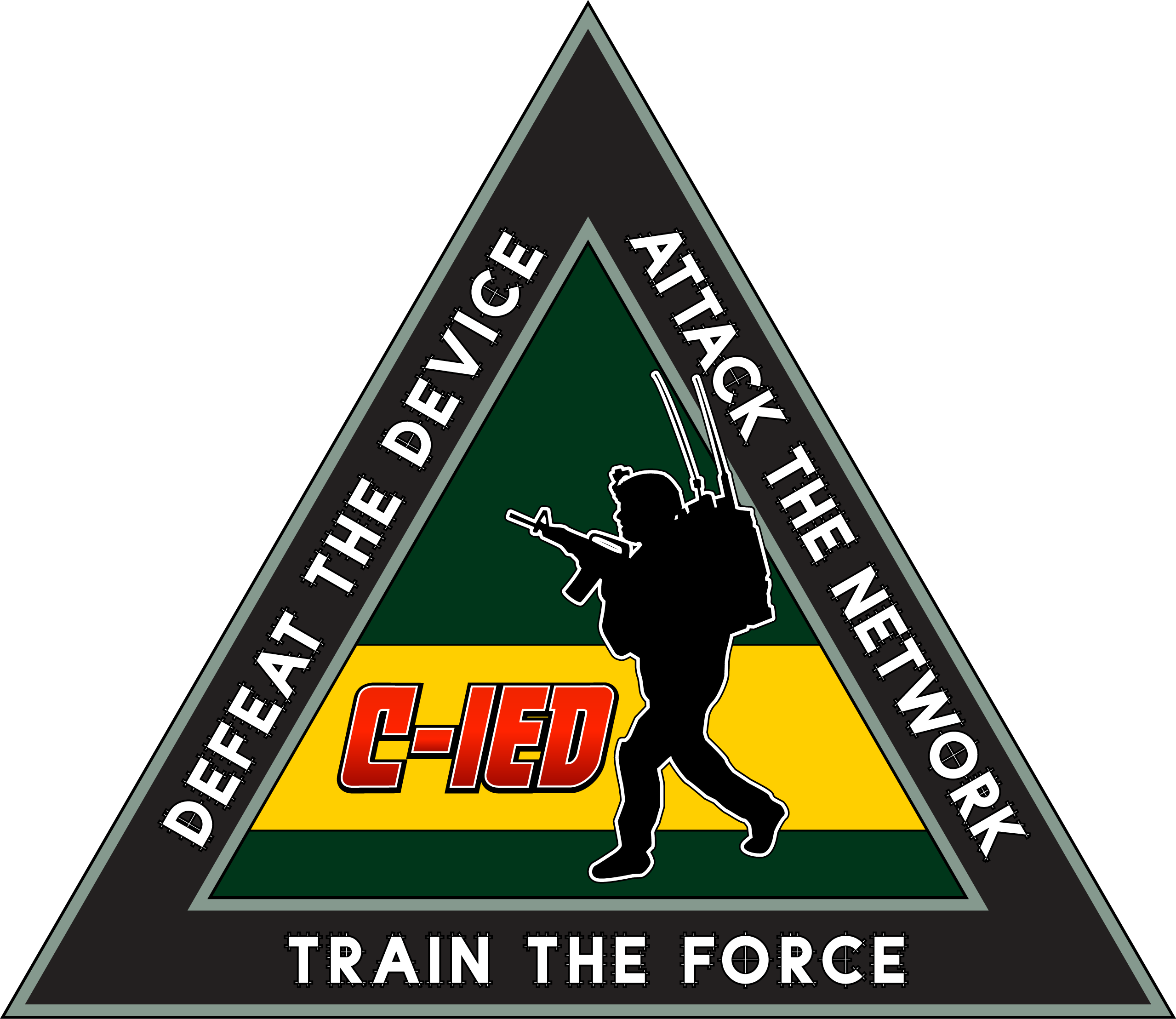 Military Logos by Christopher Husein at Coroflot.com