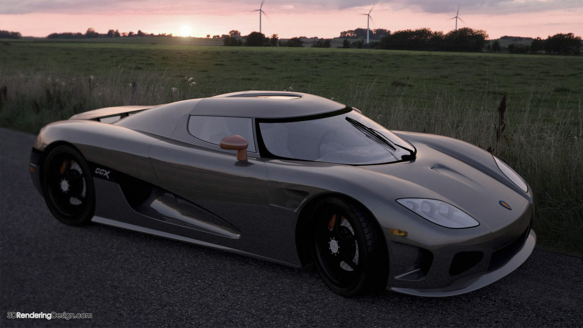 Automotive Visualization - car 3d renderong by 3D Rendering Design ...