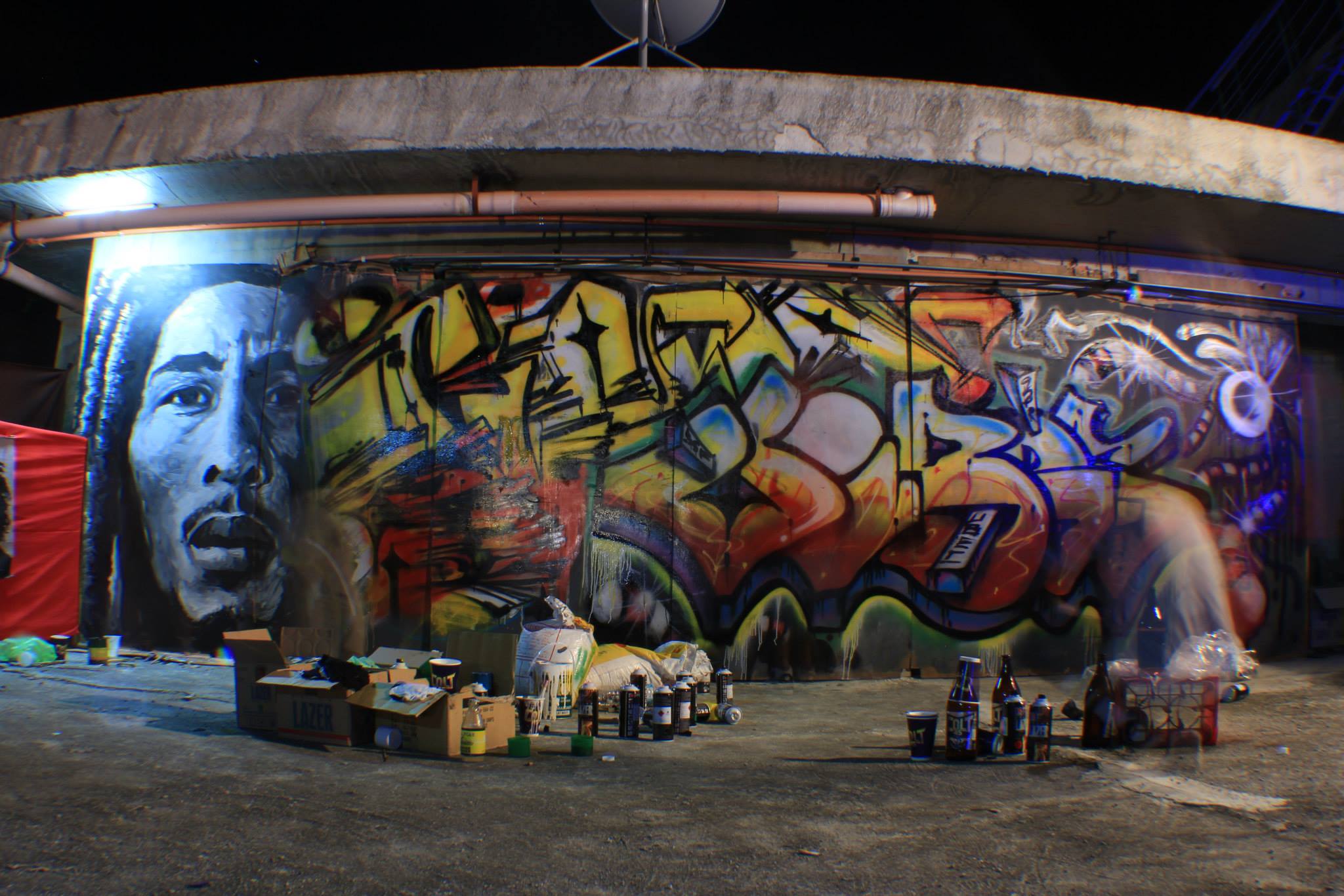 Street Art / Graffiti by Roland Caballero at Coroflot.com