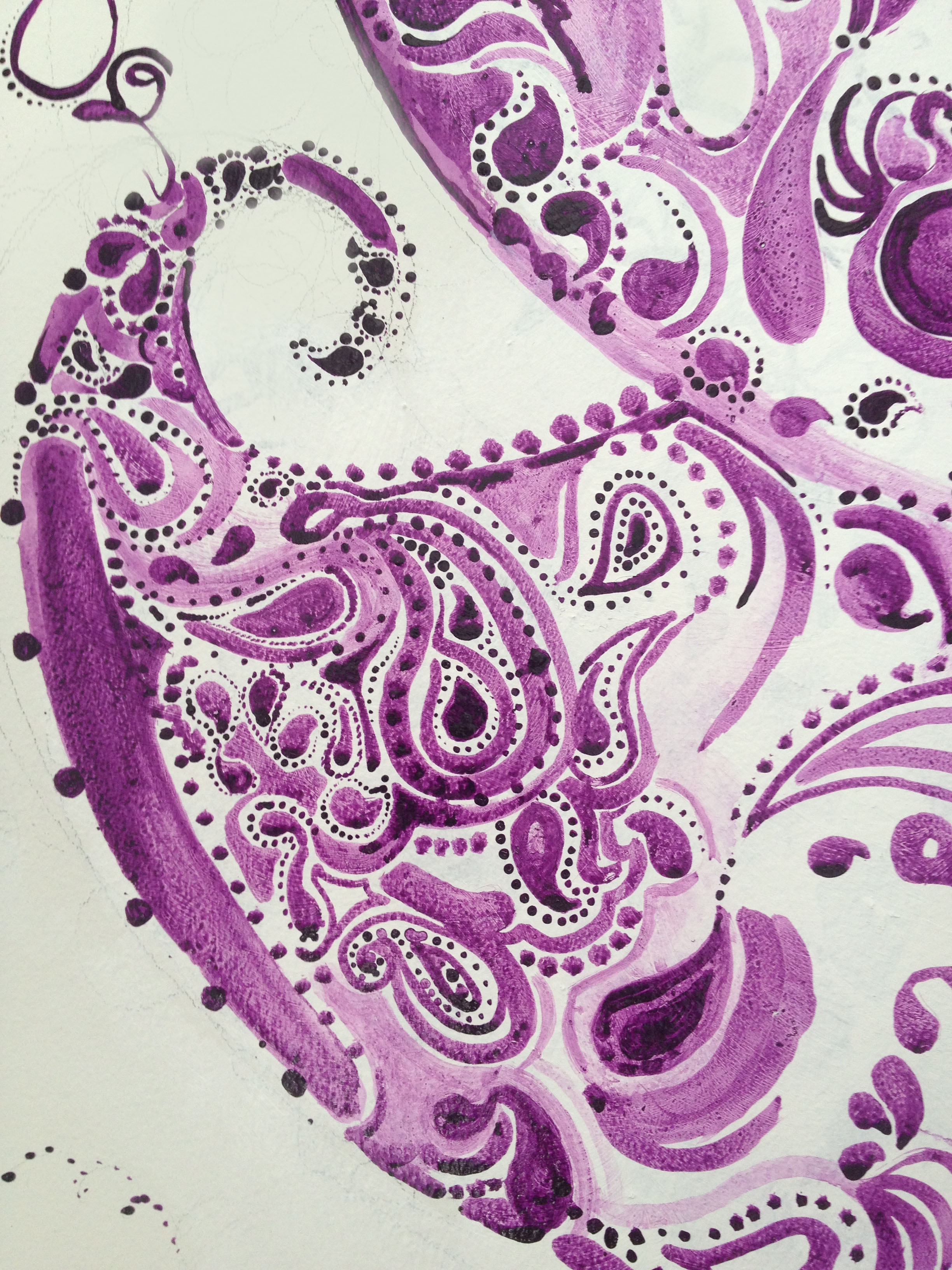 Paisley Tree by Callie Ritter at Coroflot.com