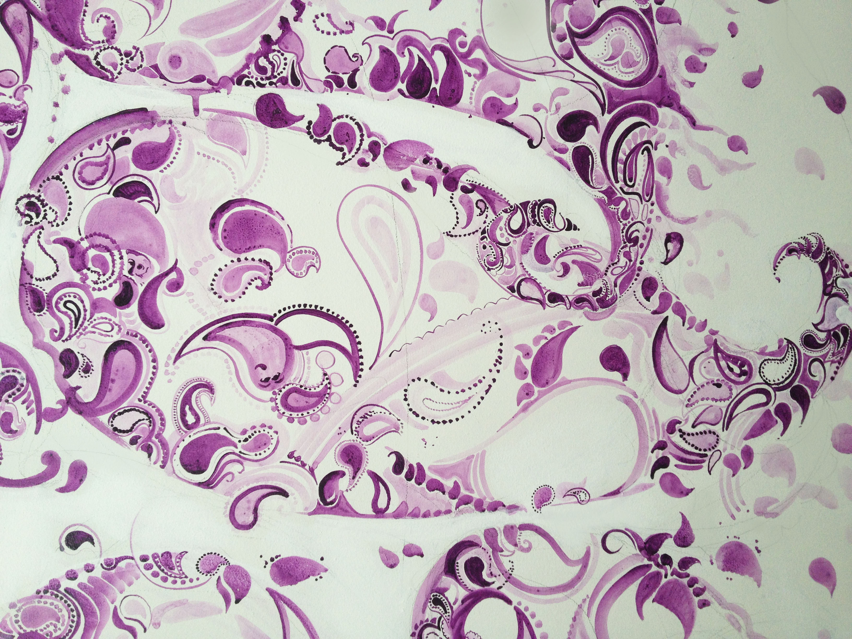 Paisley Tree by Callie Ritter at Coroflot.com