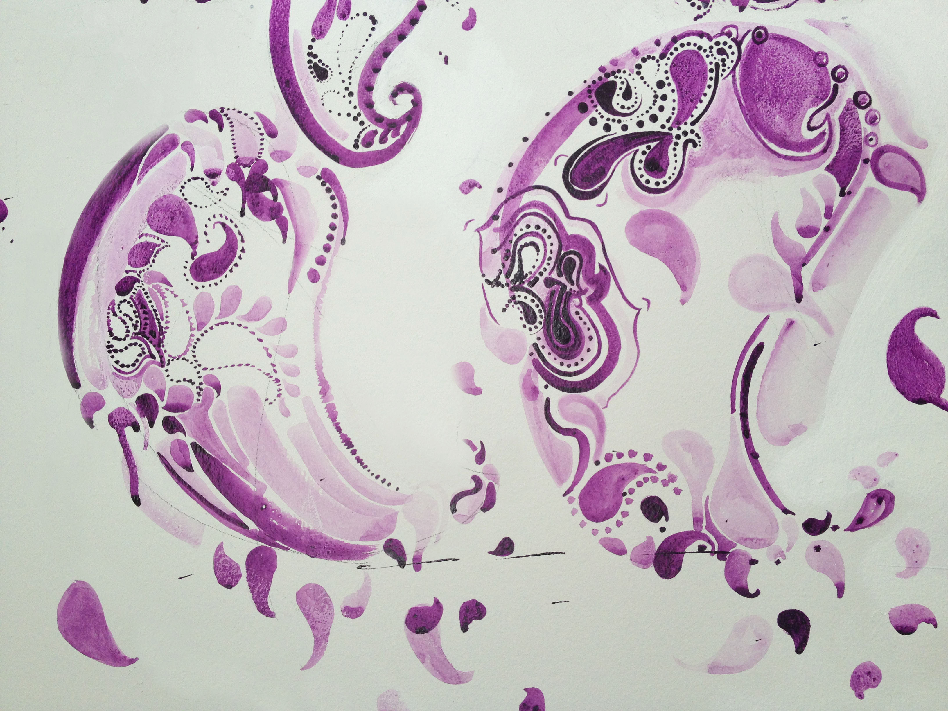 Paisley Tree by Callie Ritter at Coroflot.com