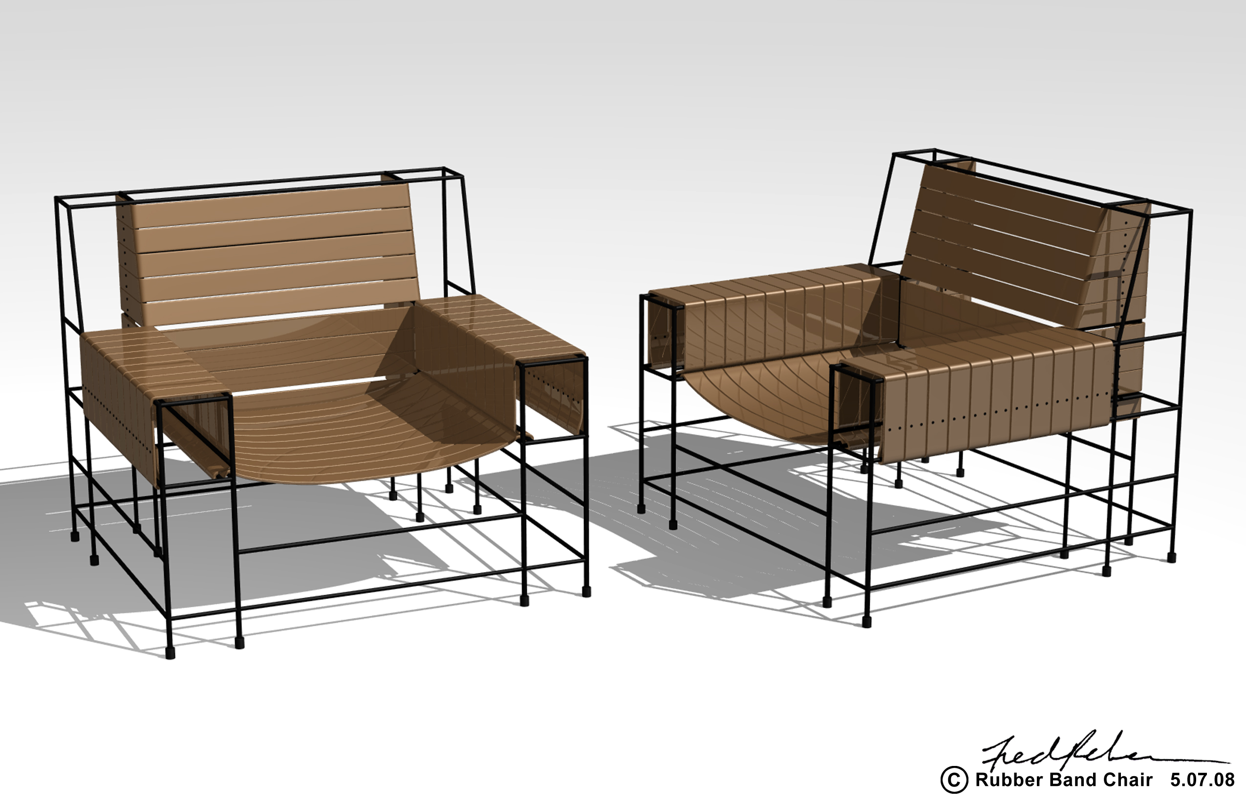 Chair Designs by Frederick Reber at Coroflot.com