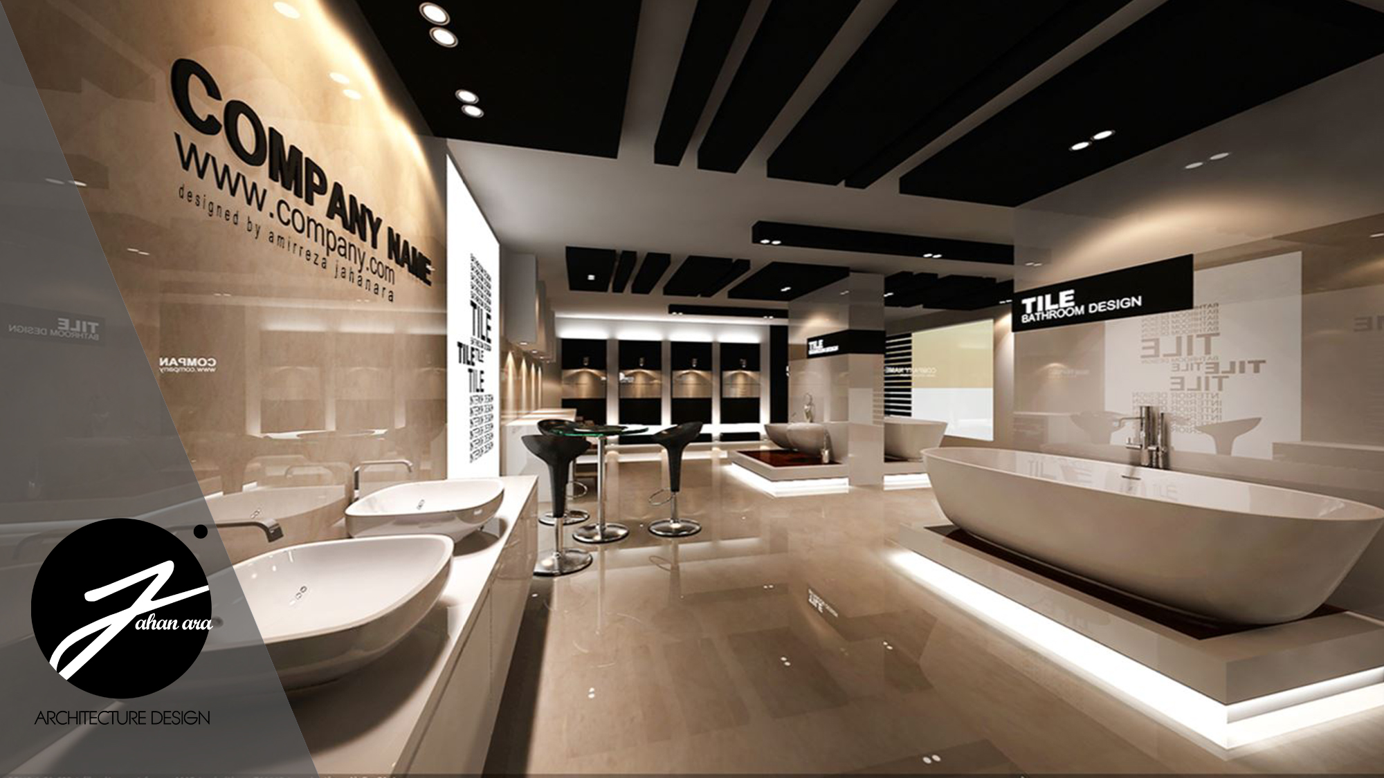 Ceramic tile shop by amir jahanara at Coroflot.com