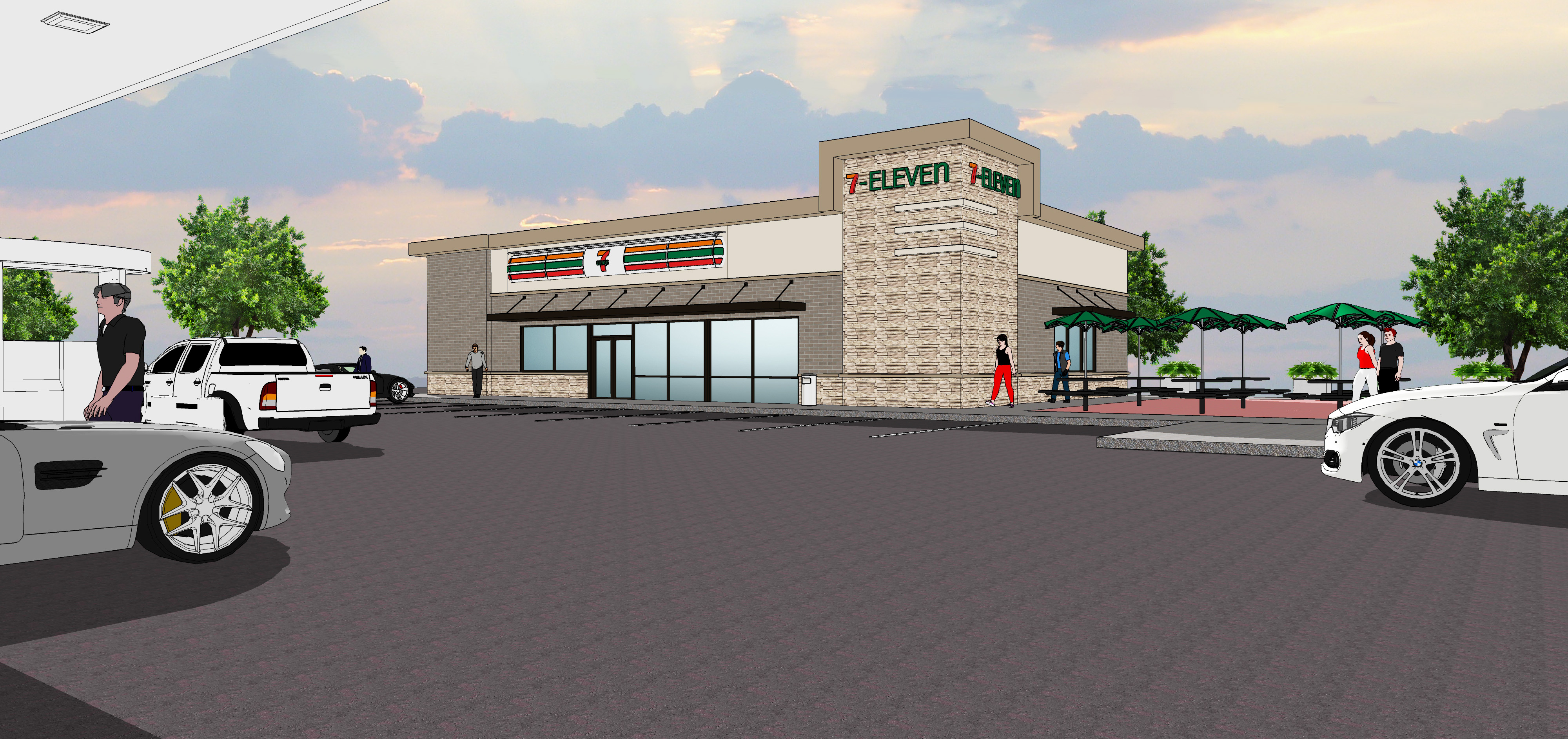 7-Eleven & Retail Design by Jackie Tu at Coroflot.com