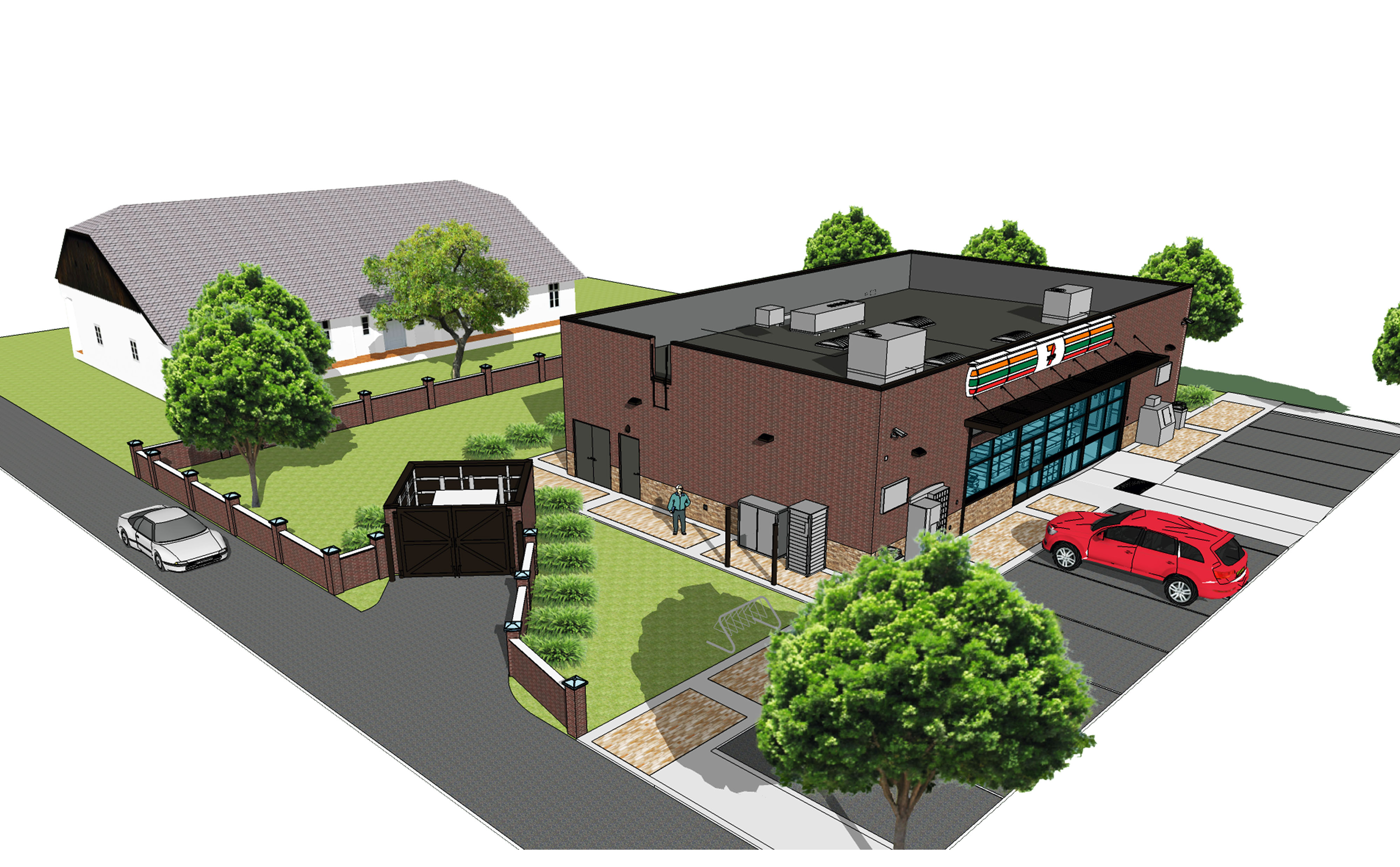 7-Eleven & Retail Design by Jackie Tu at Coroflot.com