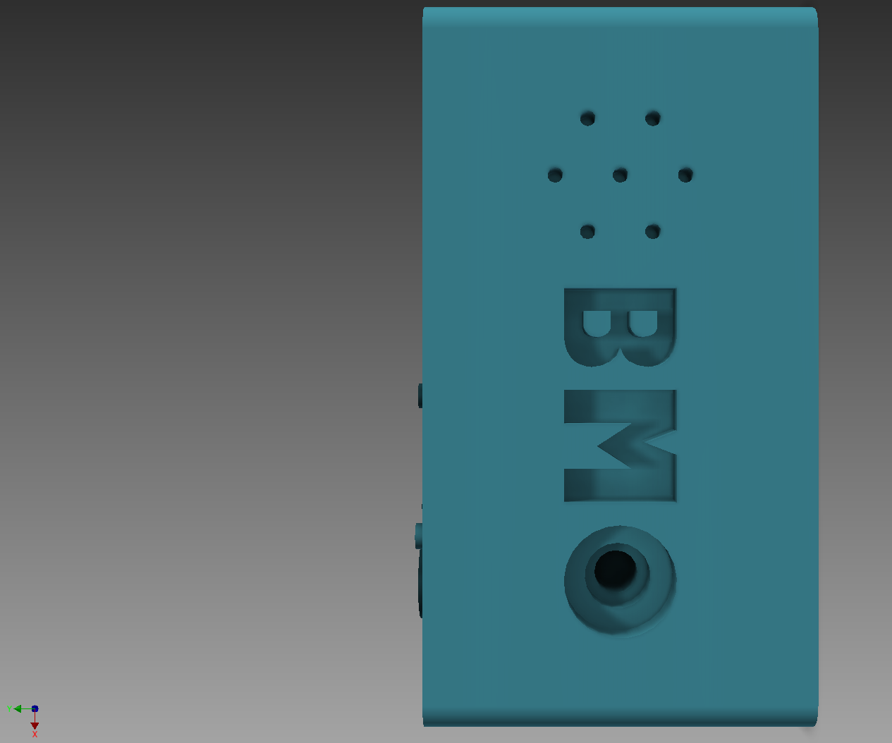 BMO 3D Print by Caitlin Kachmar at Coroflot.com