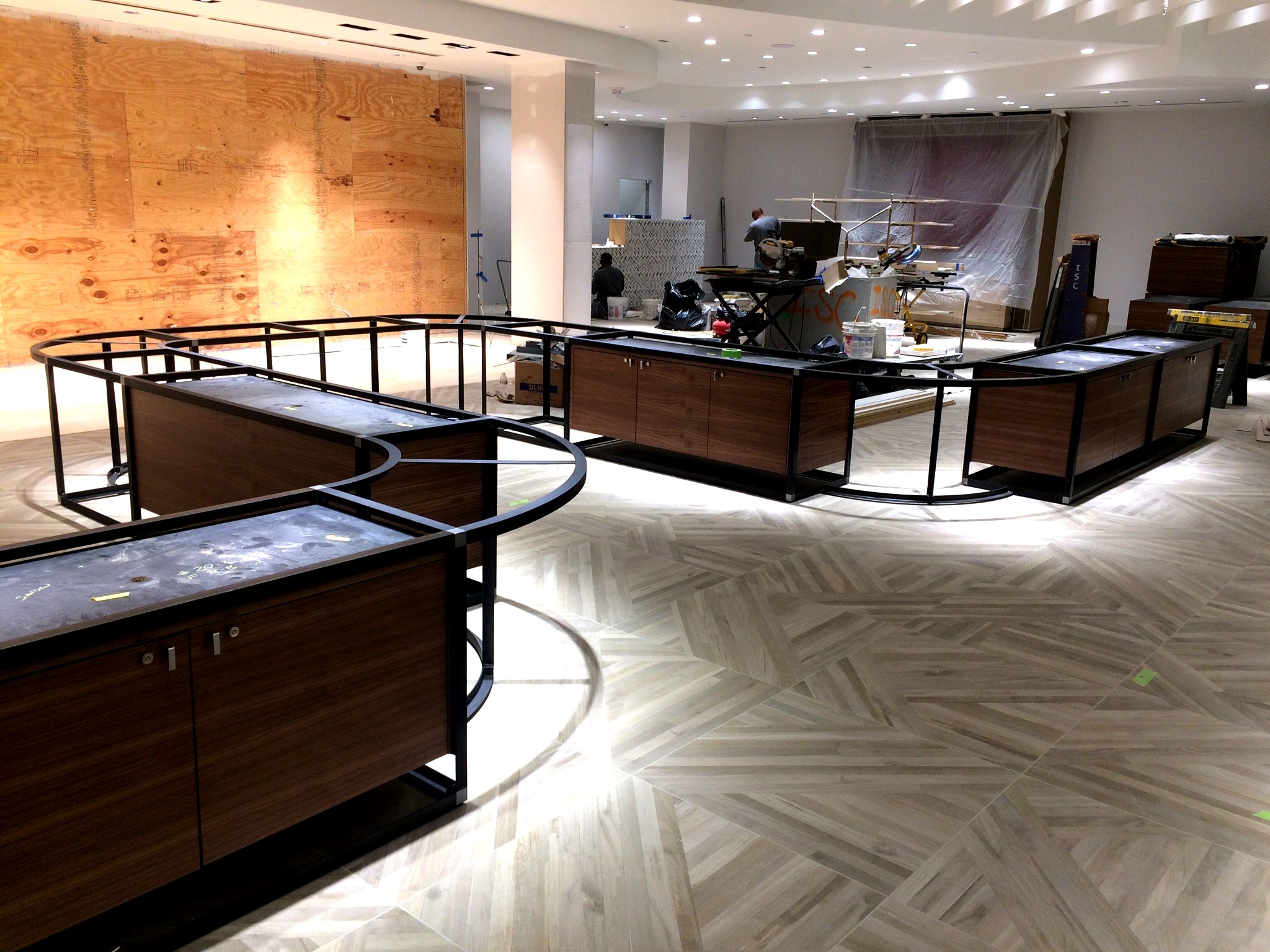 Jewelry Store Counters by Shannon Barker at Coroflot.com