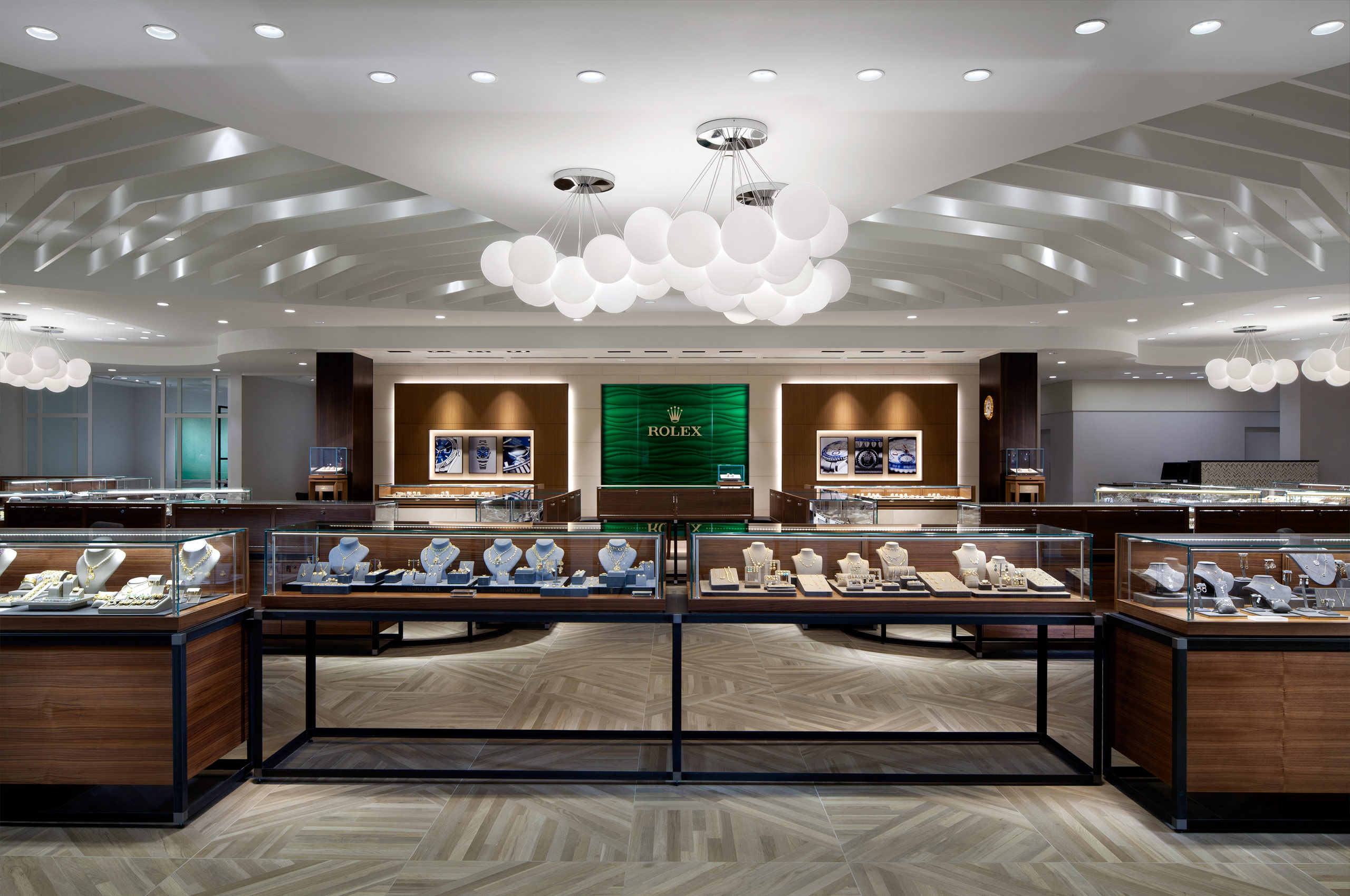 Jewelry Store Counters by Shannon Barker at Coroflot.com