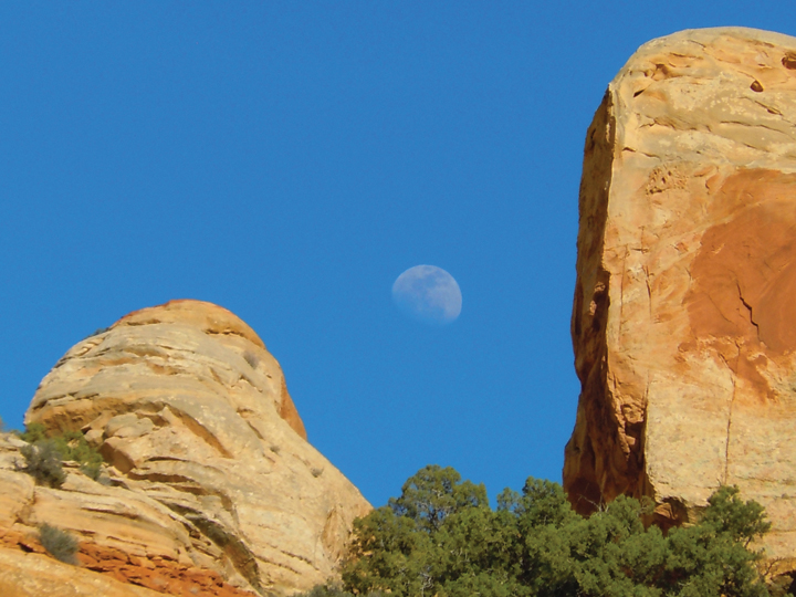 Utah moon by Christy Huff at Coroflot.com