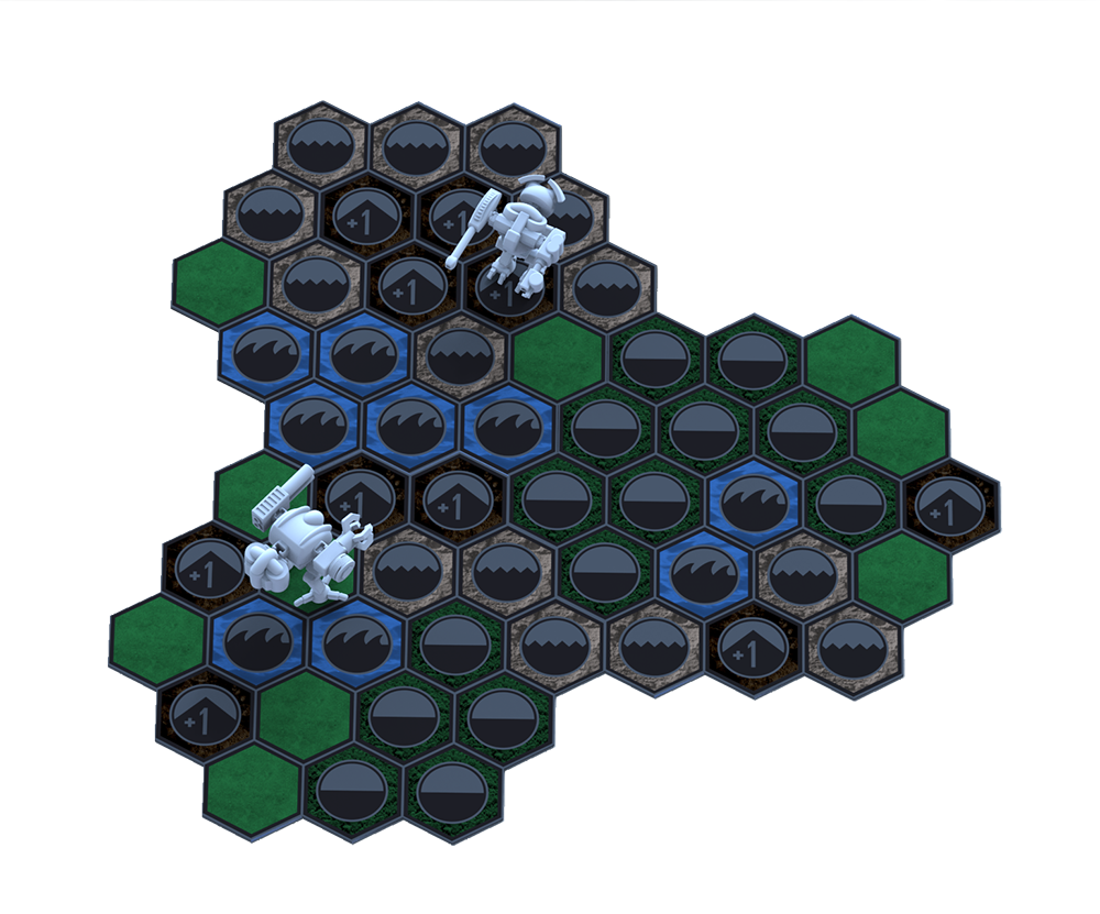 Board game prototype: Mech Deck by Patrick Fahy at Coroflot.com