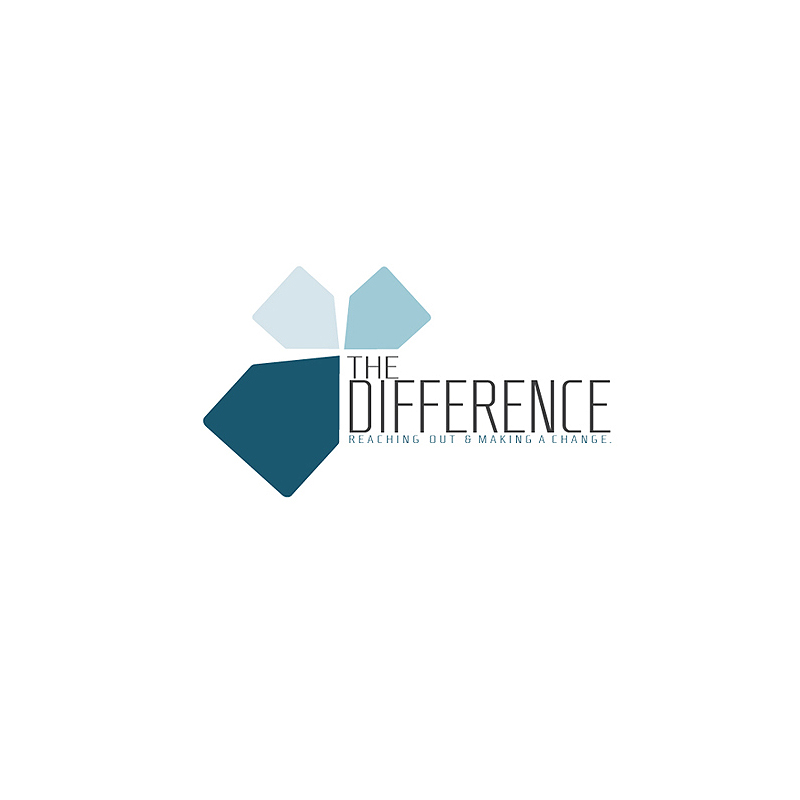The Difference | Logo Design by Alfredo Luviano at Coroflot.com