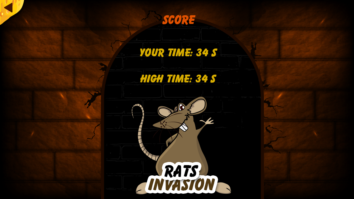 Rat Invasion Game by Anas Munir at Coroflot.com
