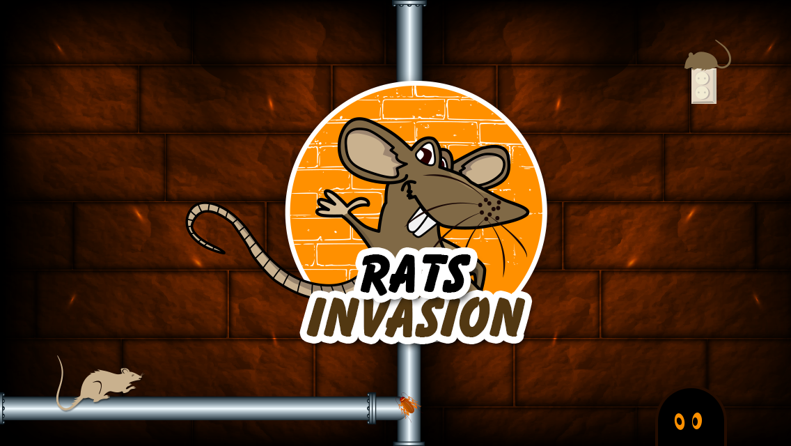 Rat Invasion Game by Anas Munir at Coroflot.com