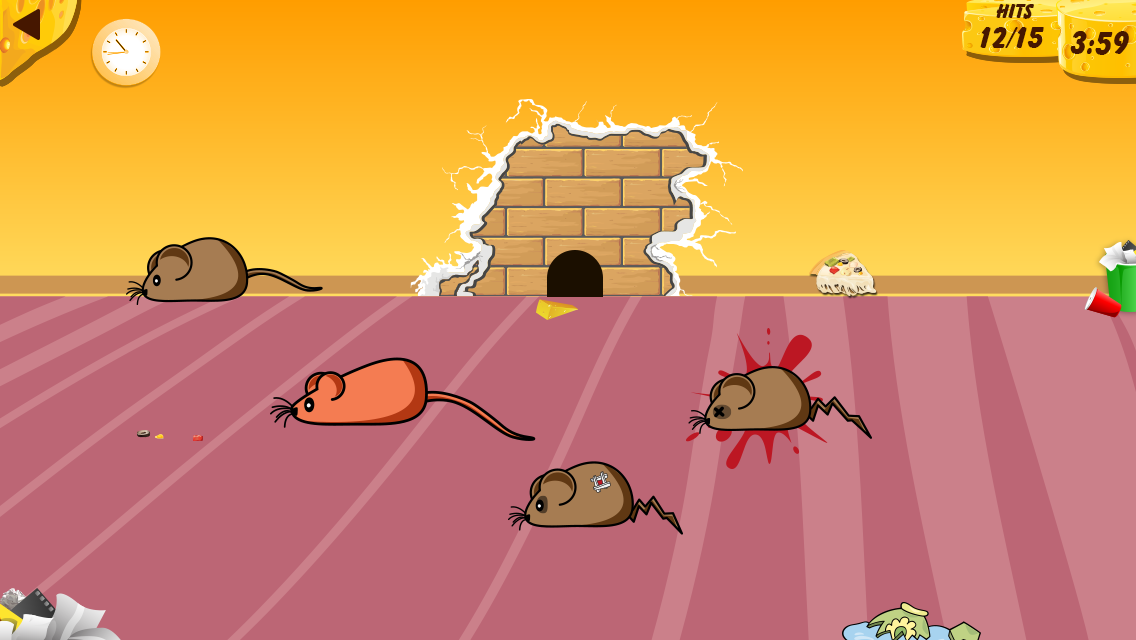 Rat Invasion Game by Anas Munir at Coroflot.com