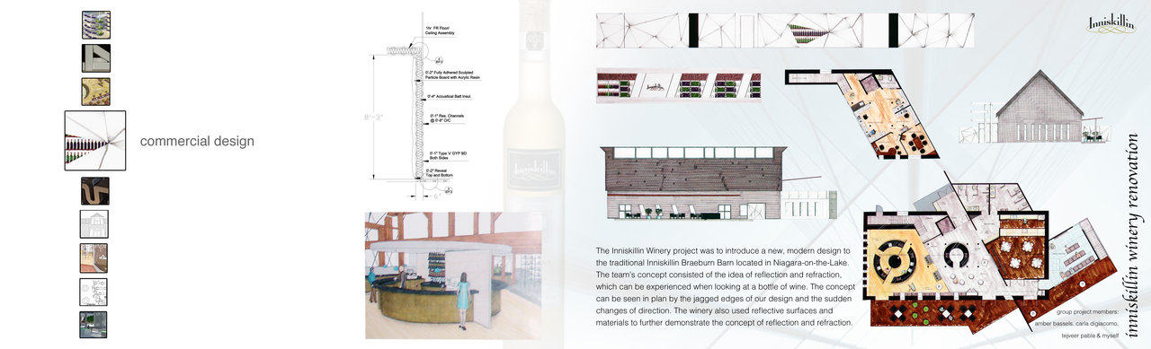 Interior Design School Portfolio (2007-2011) by Rebecca Scott at ...